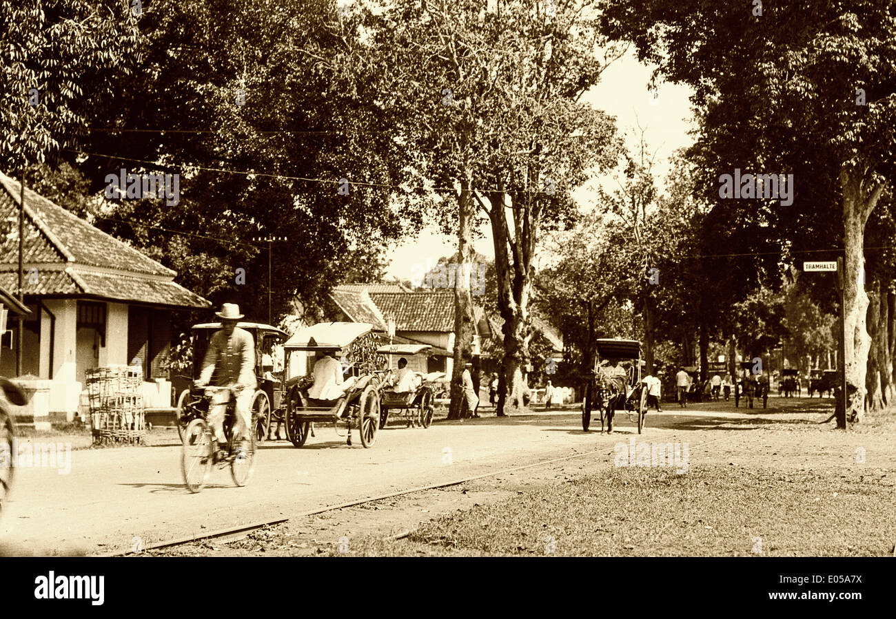 Java and Batavia Stock Photo - Alamy