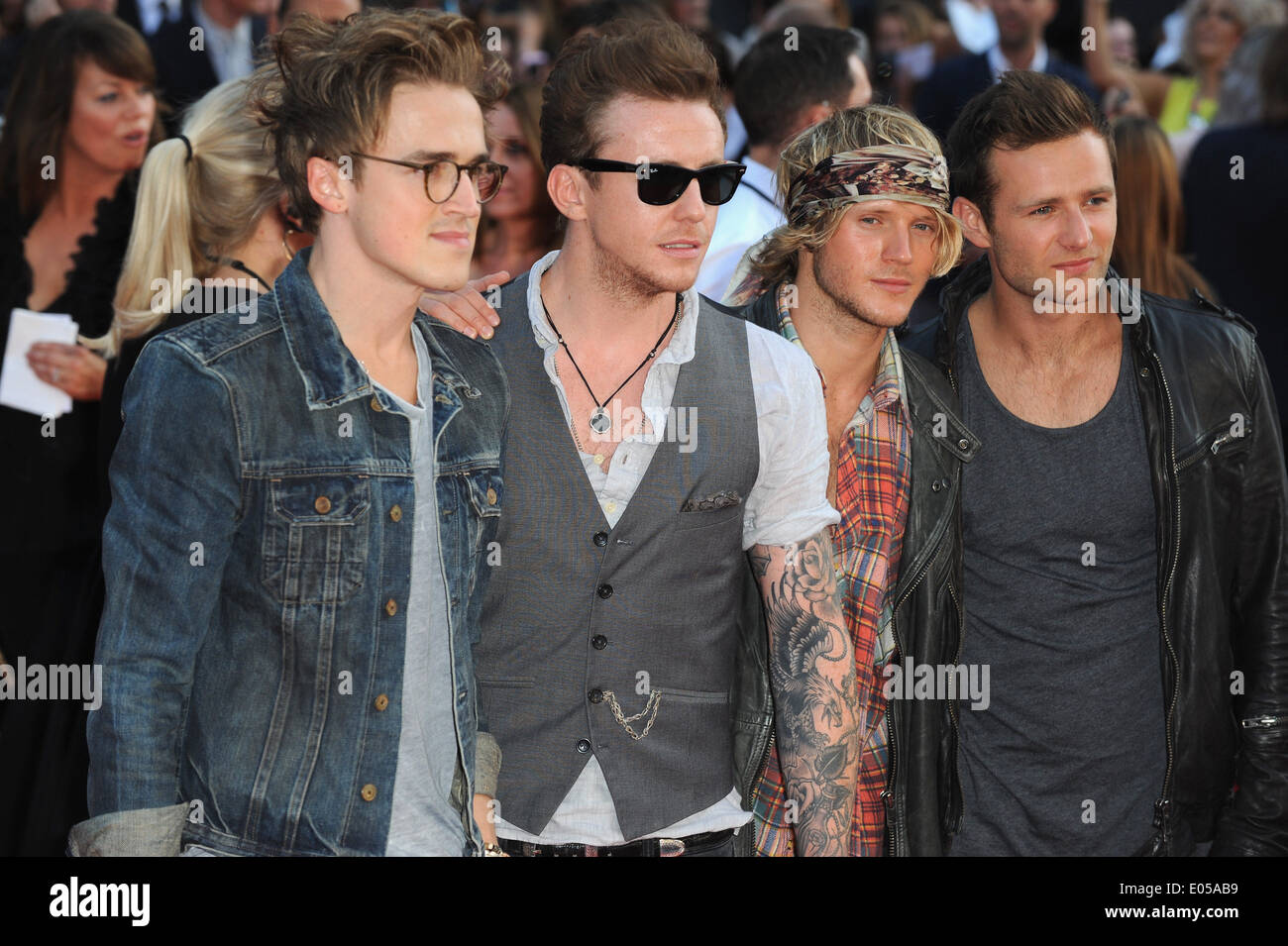 Mcfly attend hi-res stock photography and images - Alamy