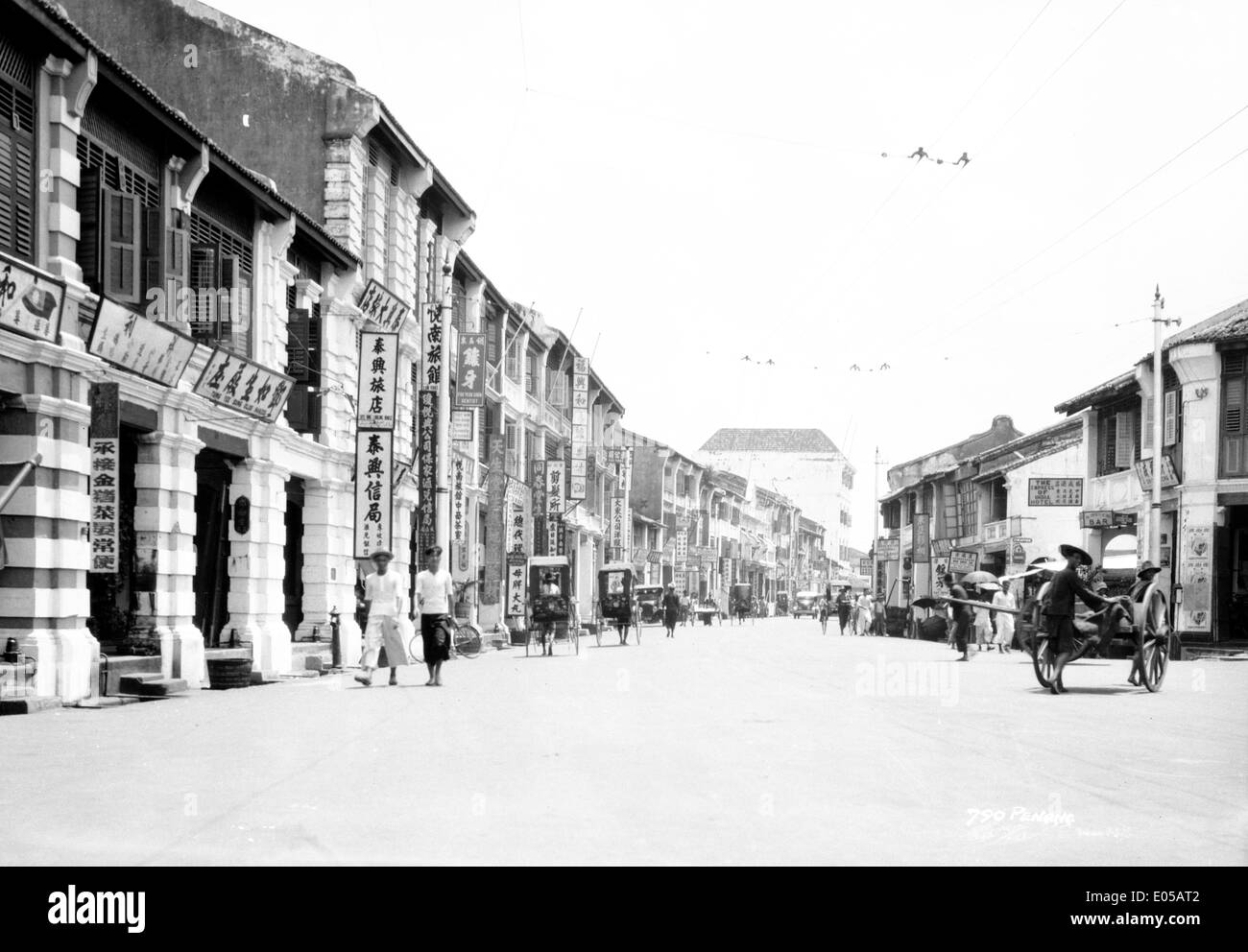 Penang art deco hi-res stock photography and images - Alamy