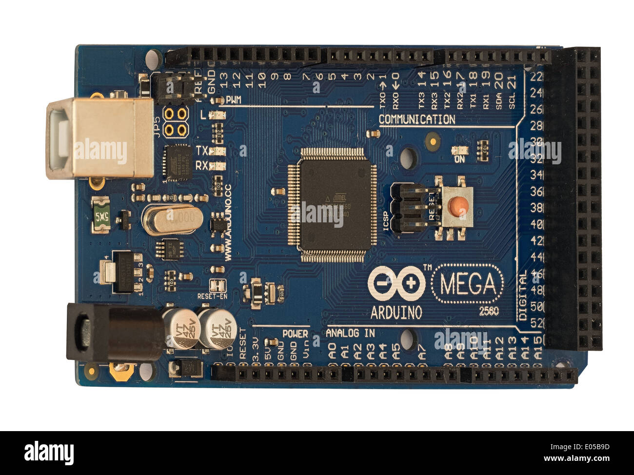 Arduino background Cut Out Stock Images & Pictures - Alamy