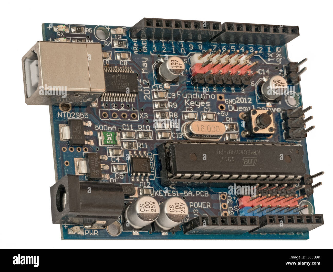Arduino hi-res stock photography and images - Alamy