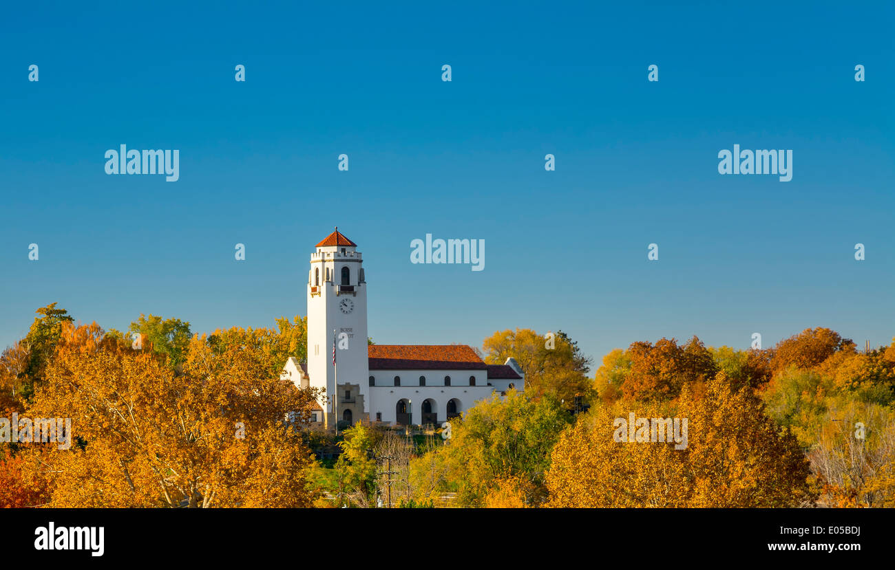 Boise idaho train depot hi-res stock photography and images - Alamy
