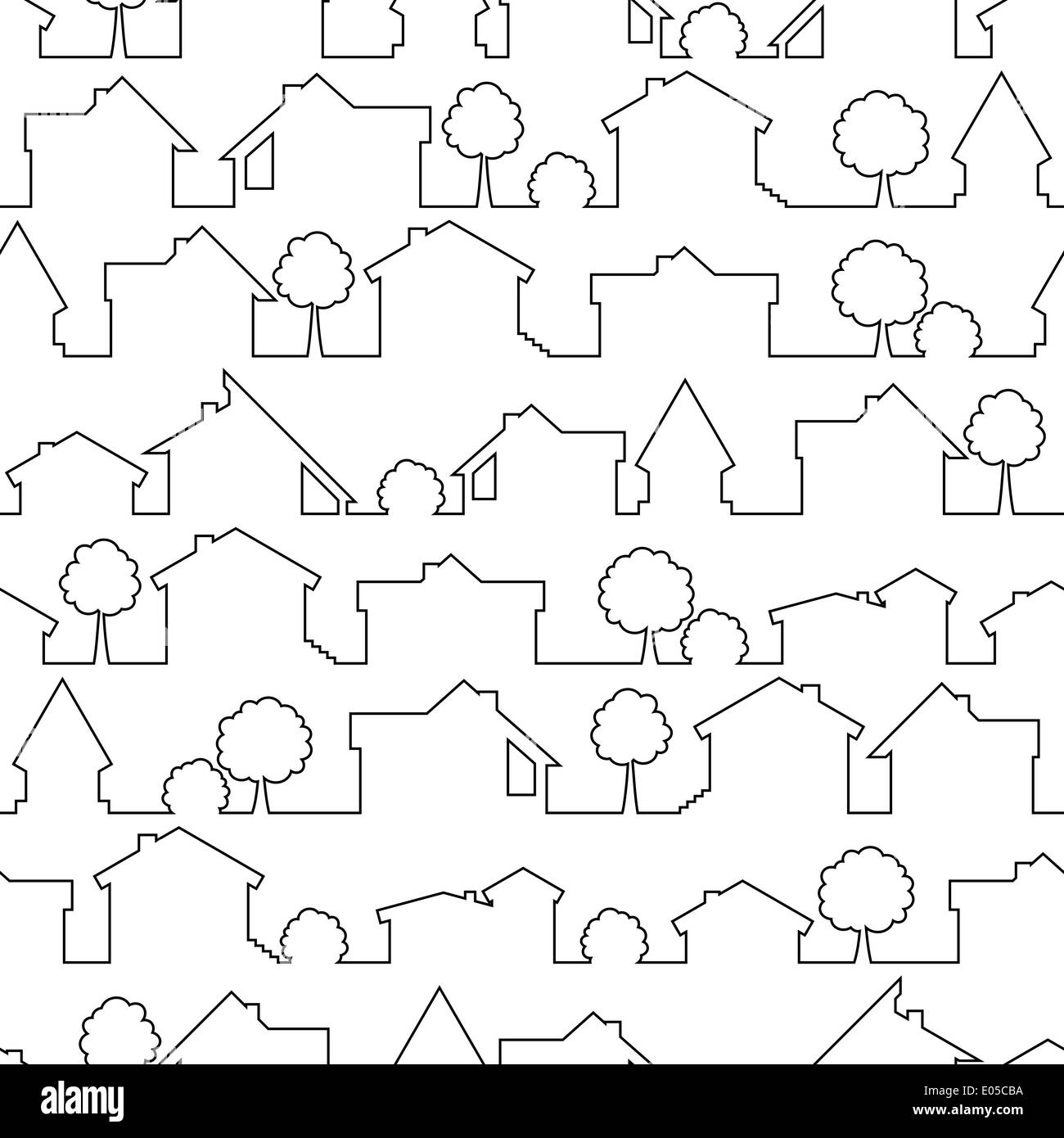 House seamless background Stock Photo - Alamy