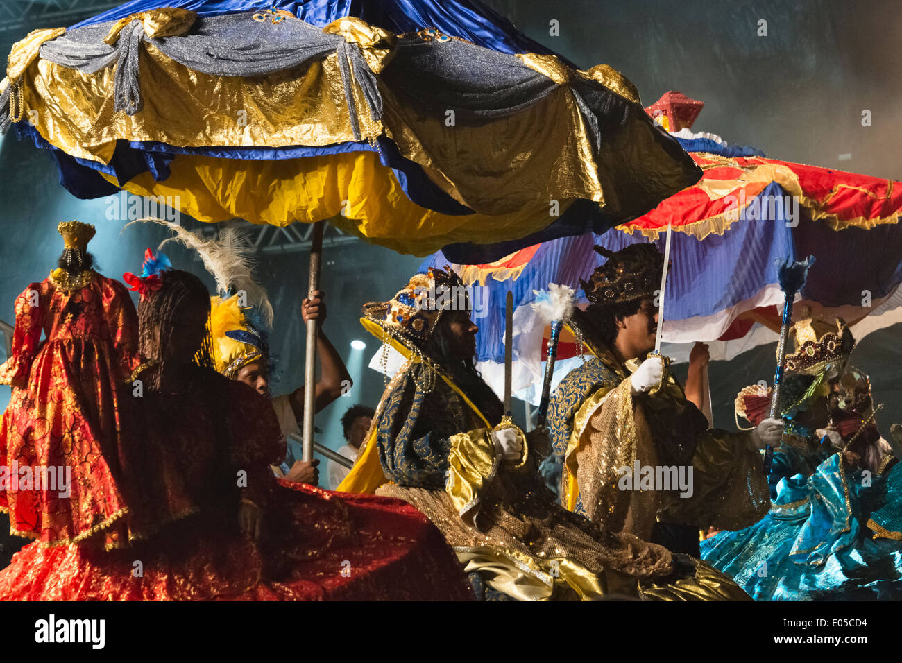 Carnival Parade at night, Recife, Pernambuco State, Brazil Stock Photo ...
