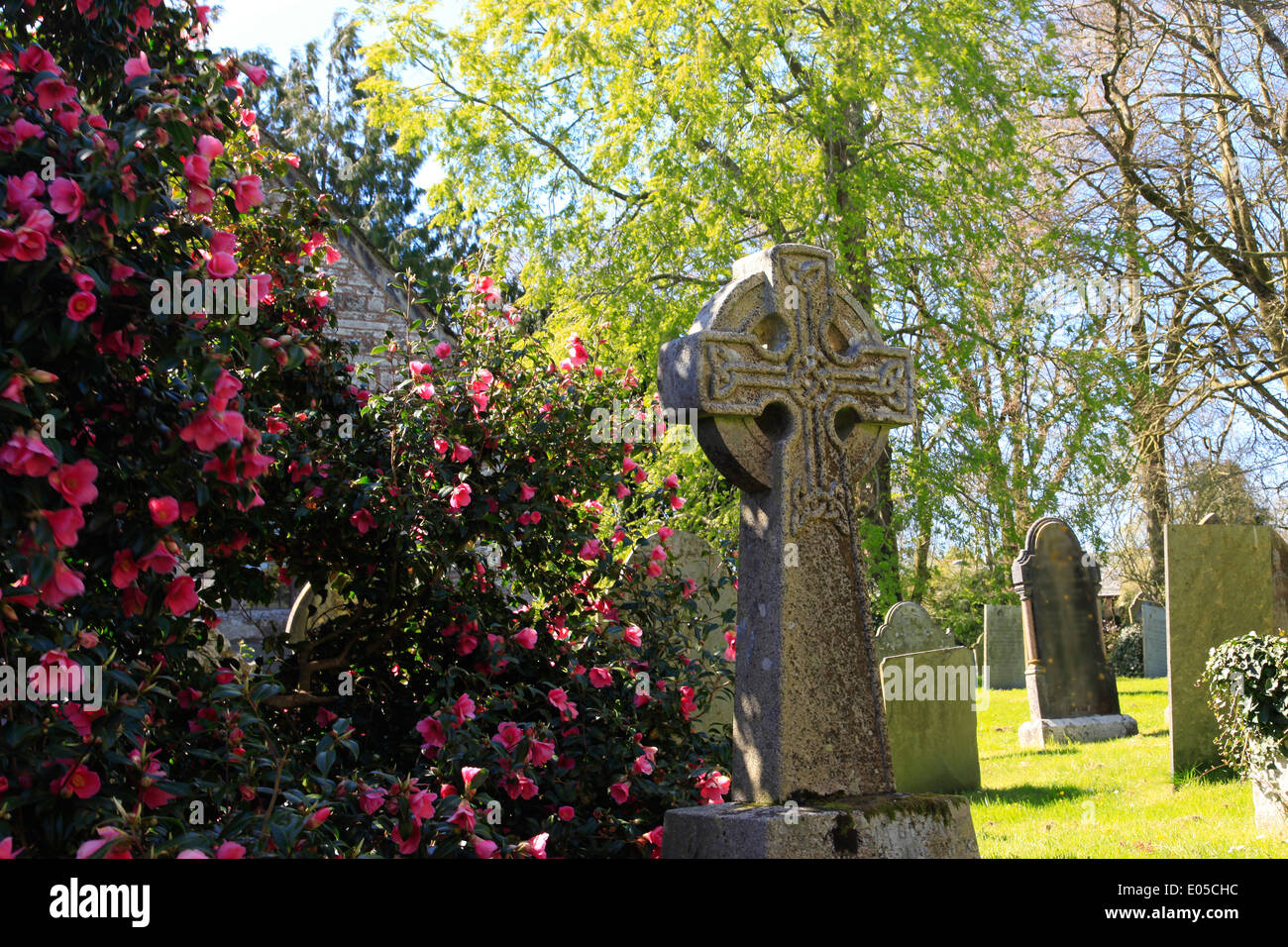 Christian gravestone hi-res stock photography and images - Alamy