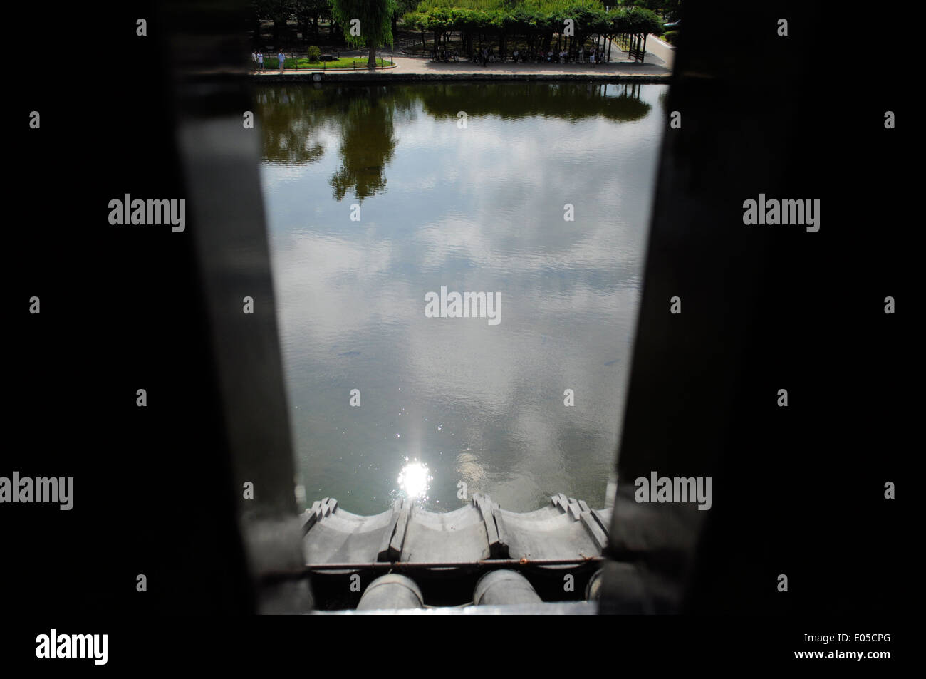 Matsumoto castle interior hi-res stock photography and images - Alamy