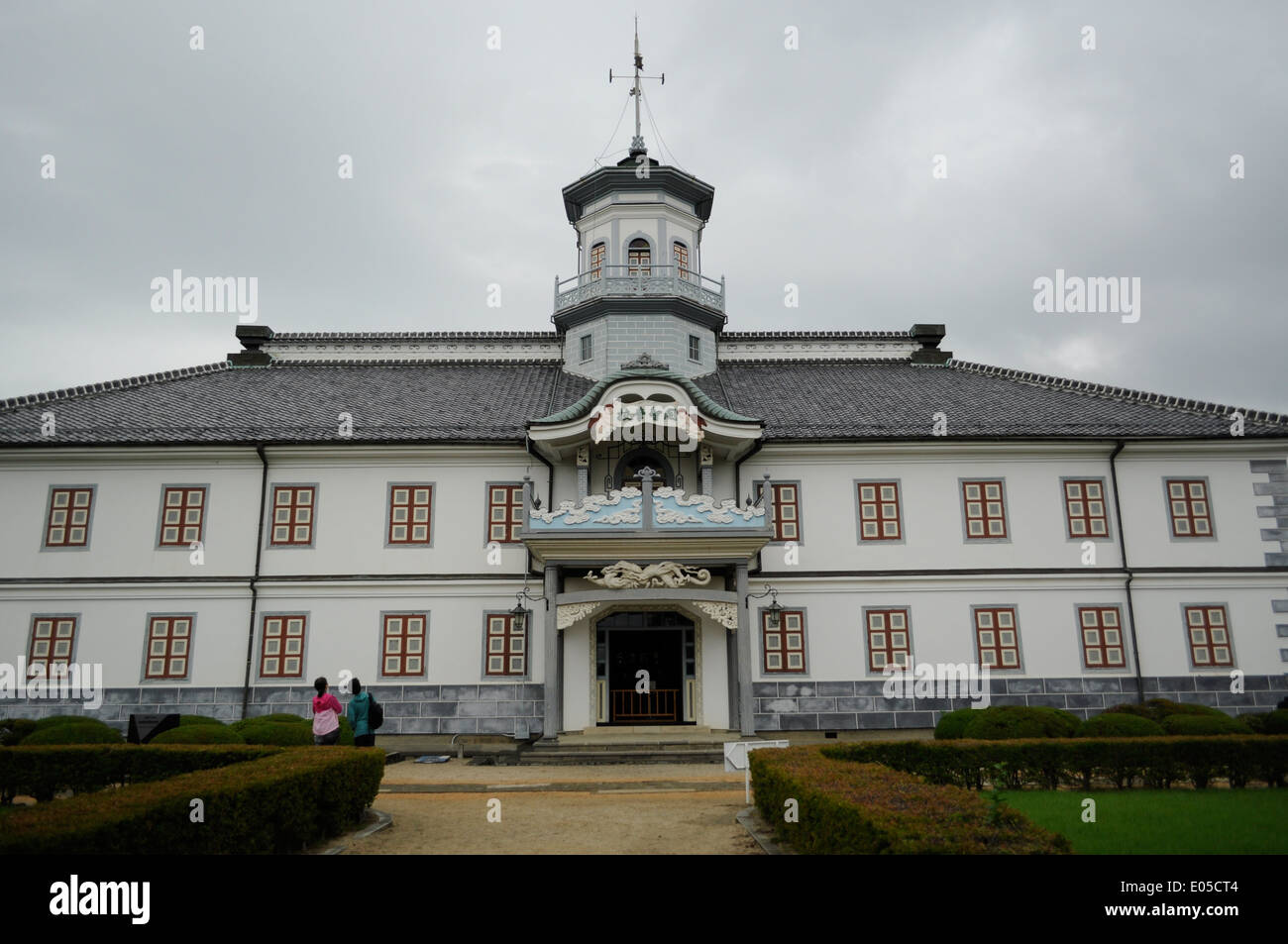 The Kaichi School,Matsumoto,Japan Stock Photo - Alamy