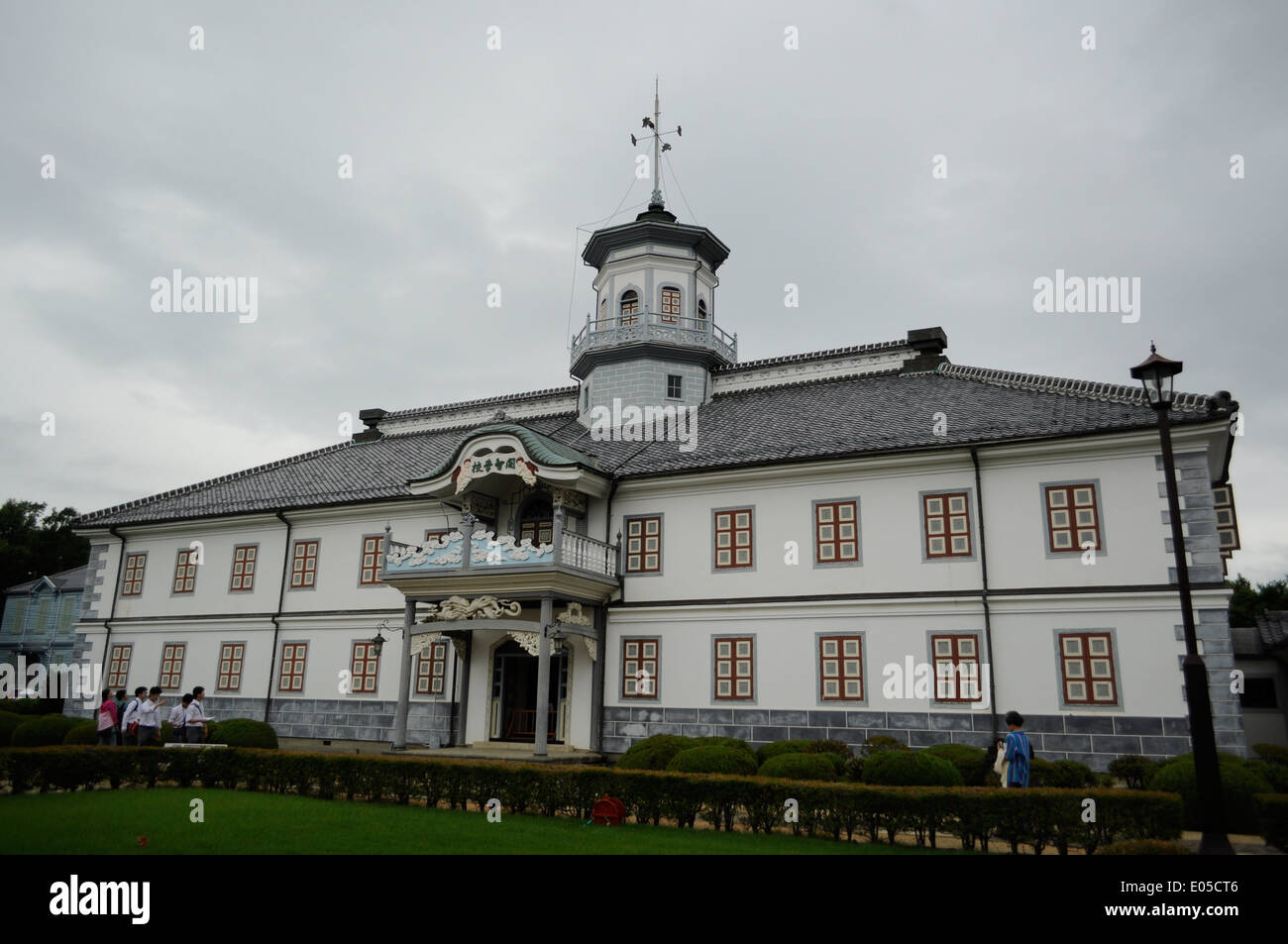 The Kaichi School,Matsumoto,Japan Stock Photo - Alamy