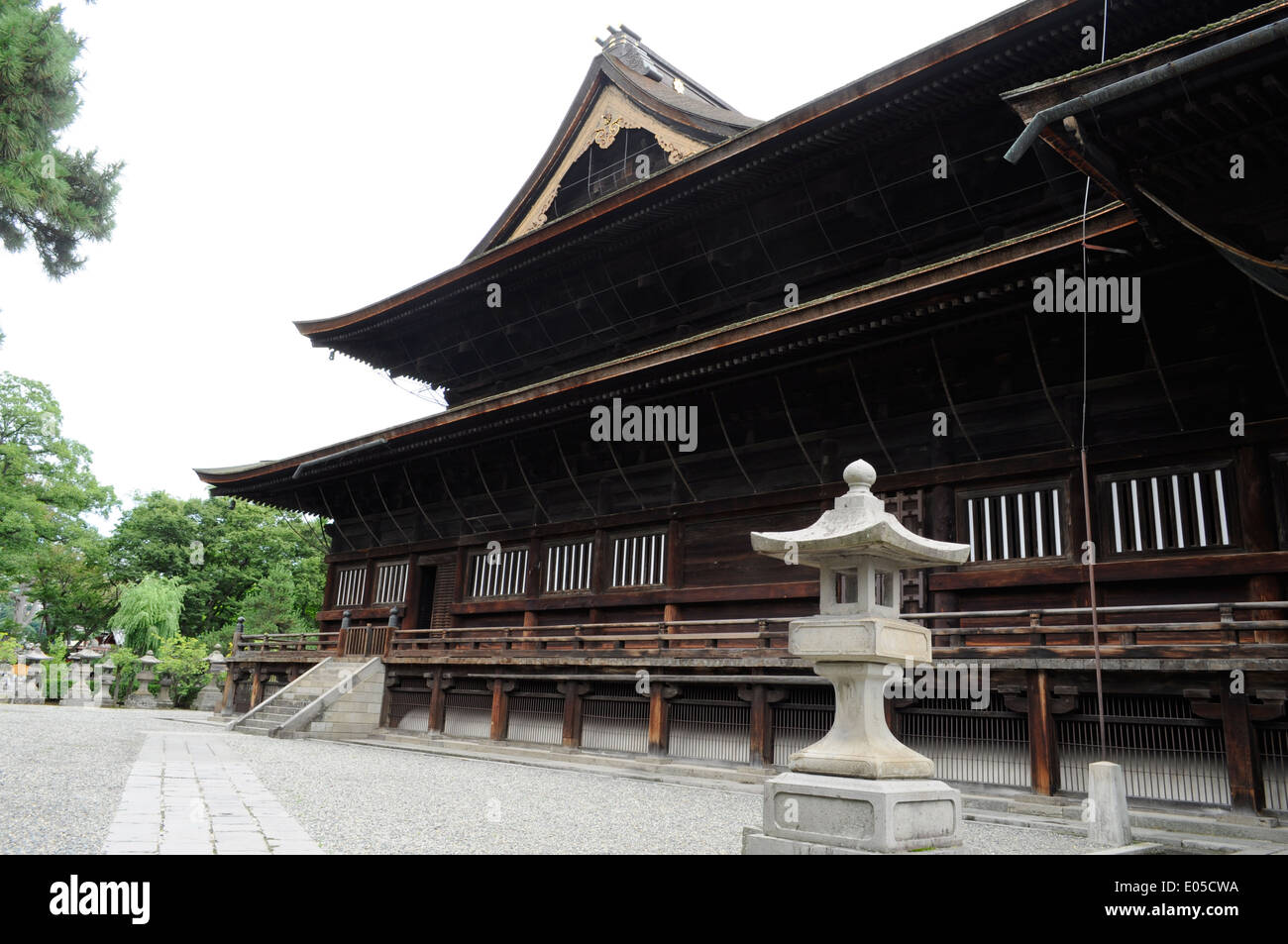 Zenkoji nagano hi-res stock photography and images - Alamy