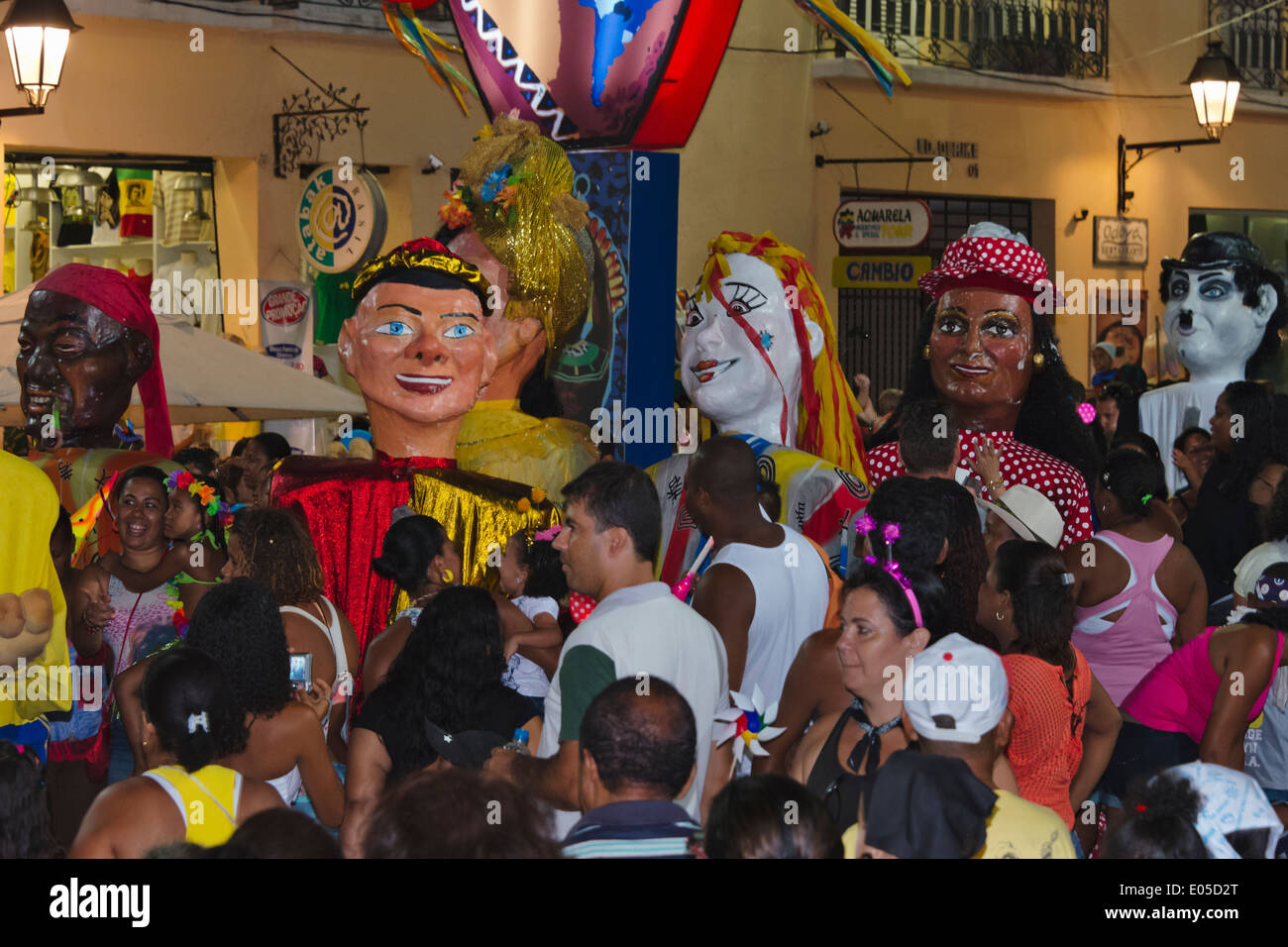 Carnival Or Body Puppet