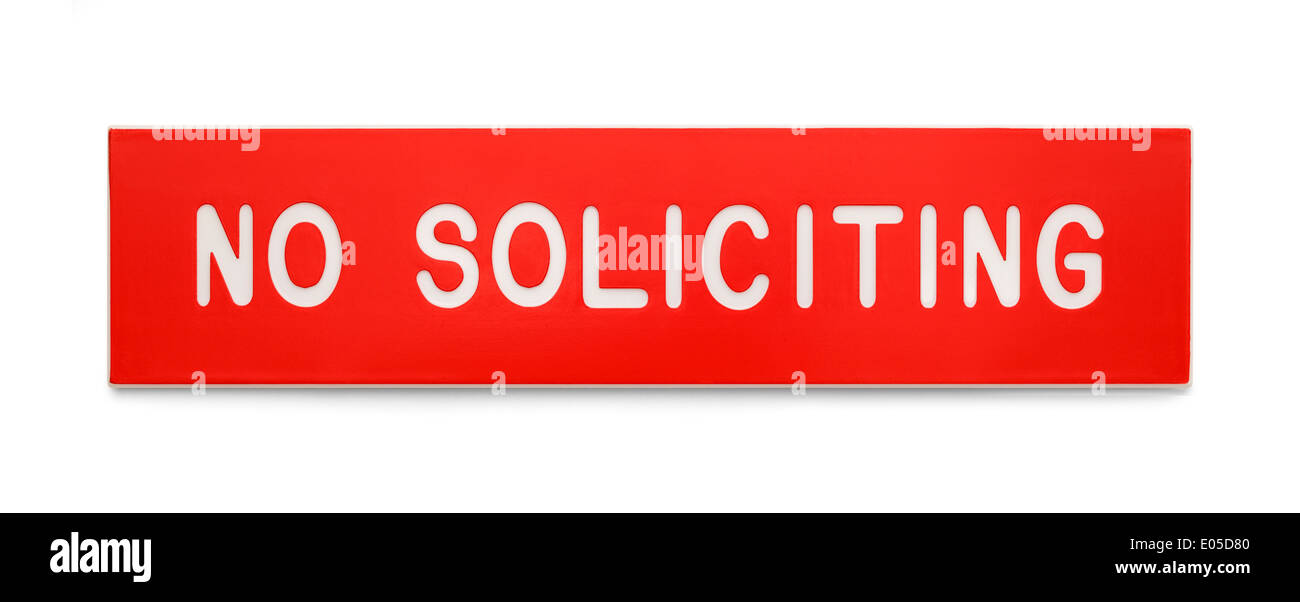 Soliciting hi-res stock photography and images - Alamy