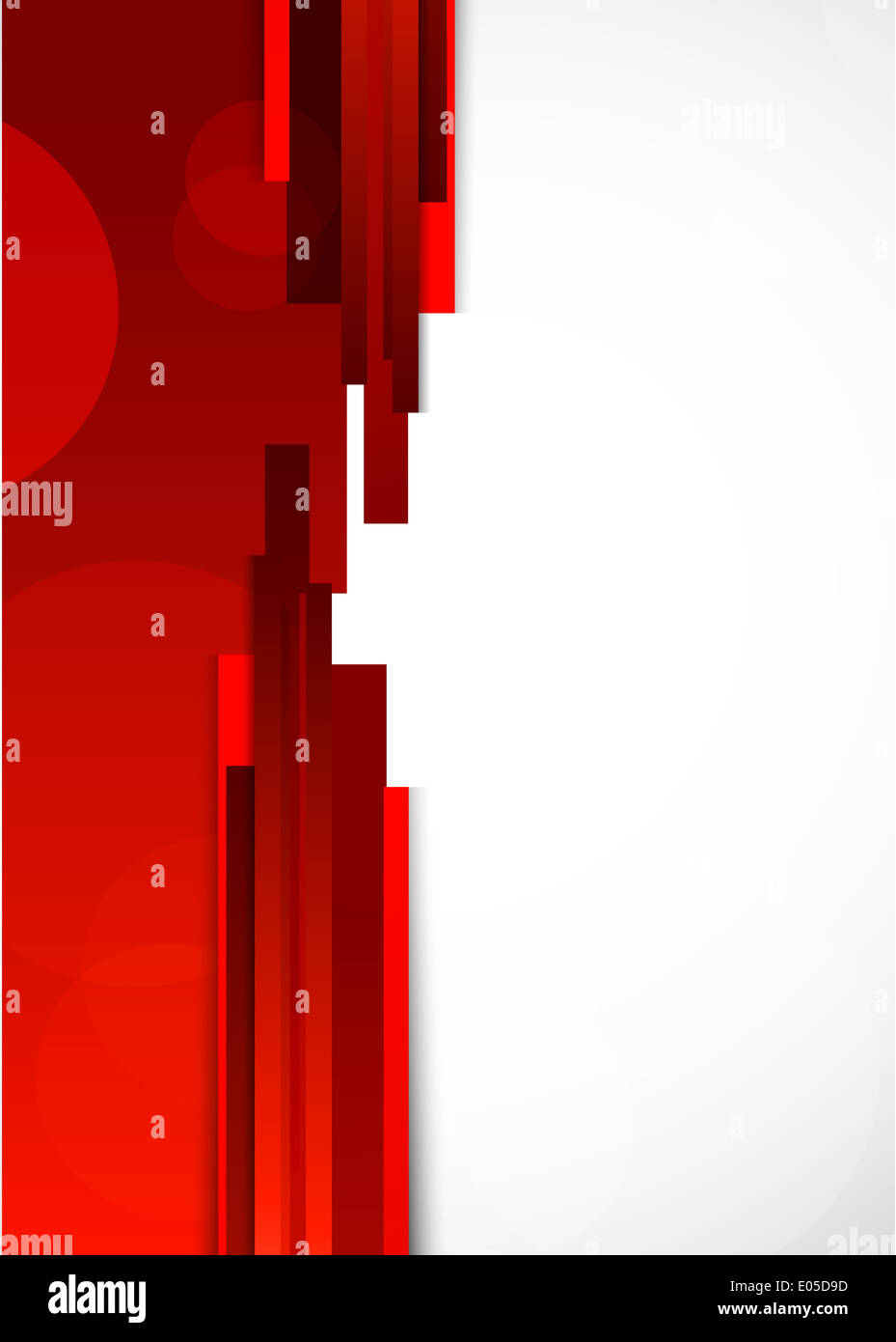 Abstract red background with lines. Bright illustration Stock Photo - Alamy