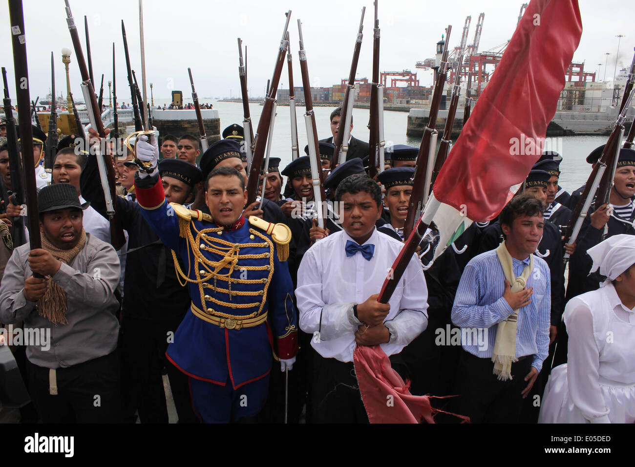 Battle of callao hi-res stock photography and images - Alamy