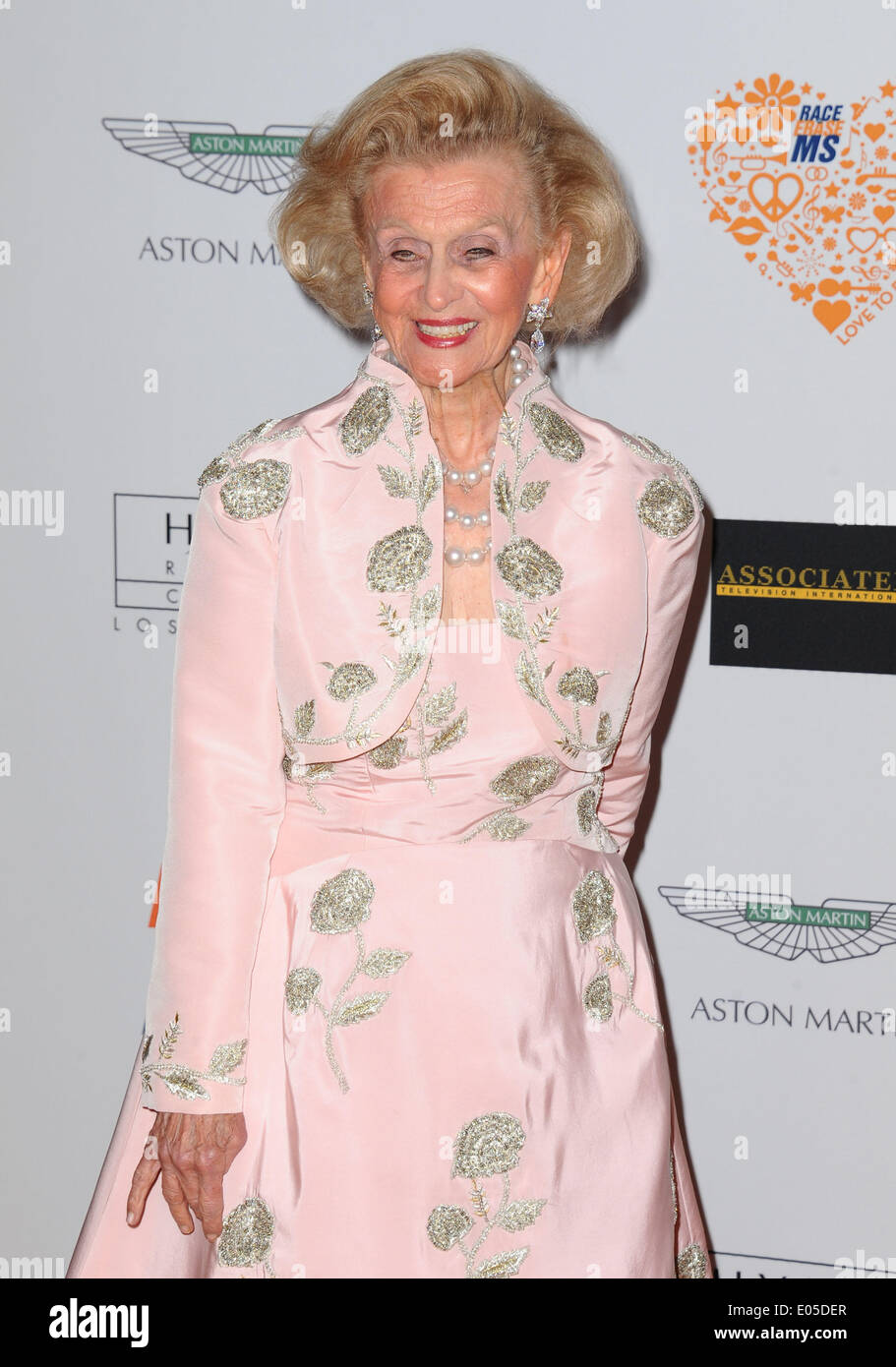 Los Angeles, California, USA. 2nd May, 2014. Barbara Davis attending ...