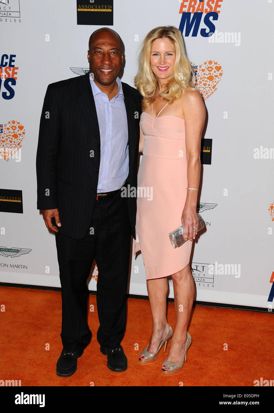 Los Angeles, California, USA. 2nd May, 2014. Byron Allen attending the ...