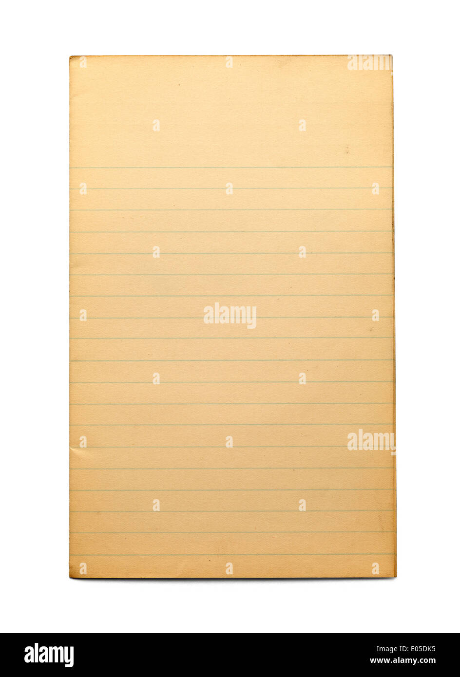 Lined Paper Old High Resolution Stock Photography and Images - Alamy