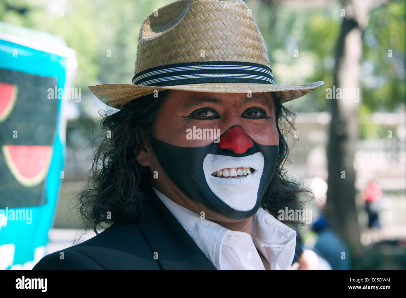 Mexican clown hi-res stock photography and images - Alamy