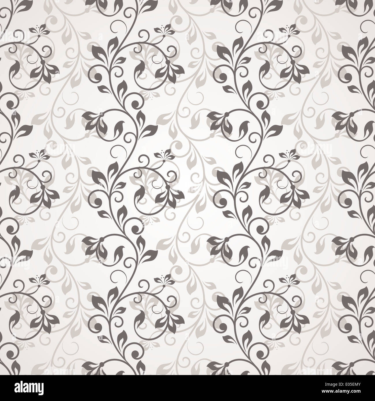 Floral scroll pattern hi-res stock photography and images - Alamy