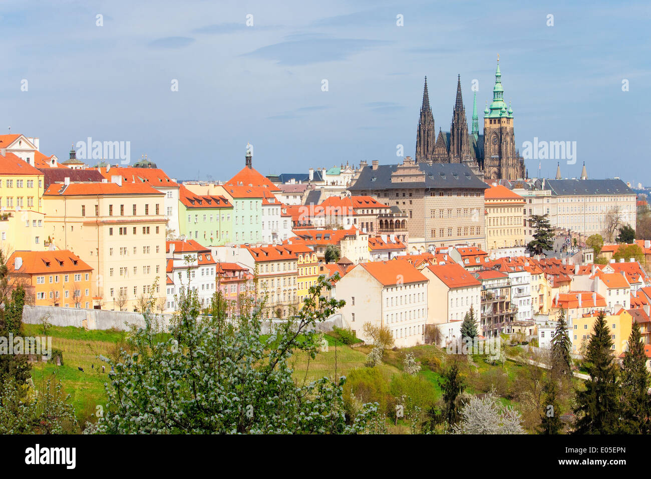 Prague spring hi-res stock photography and images - Alamy