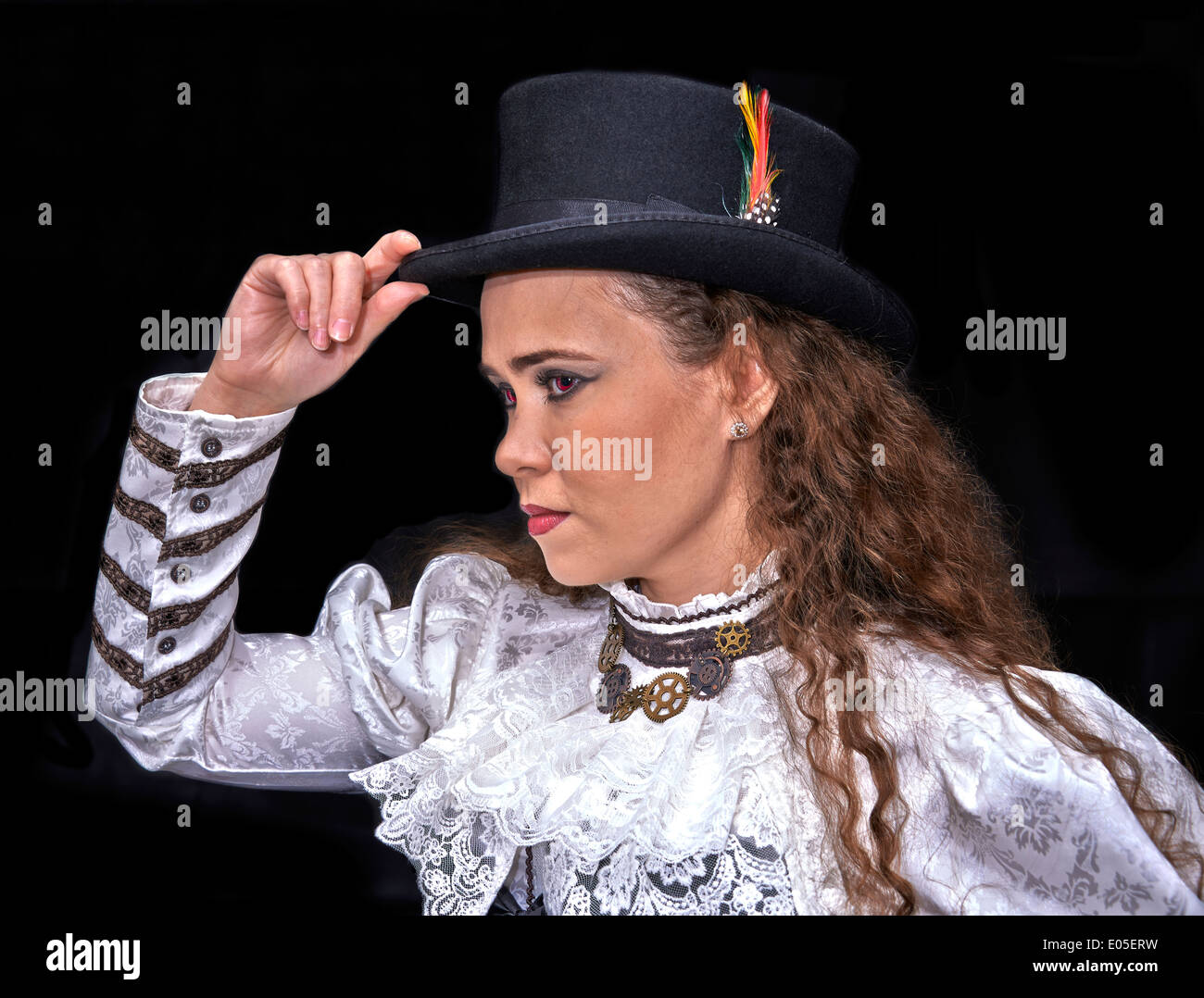 Steam Punk Gothic Stock Photo - Alamy