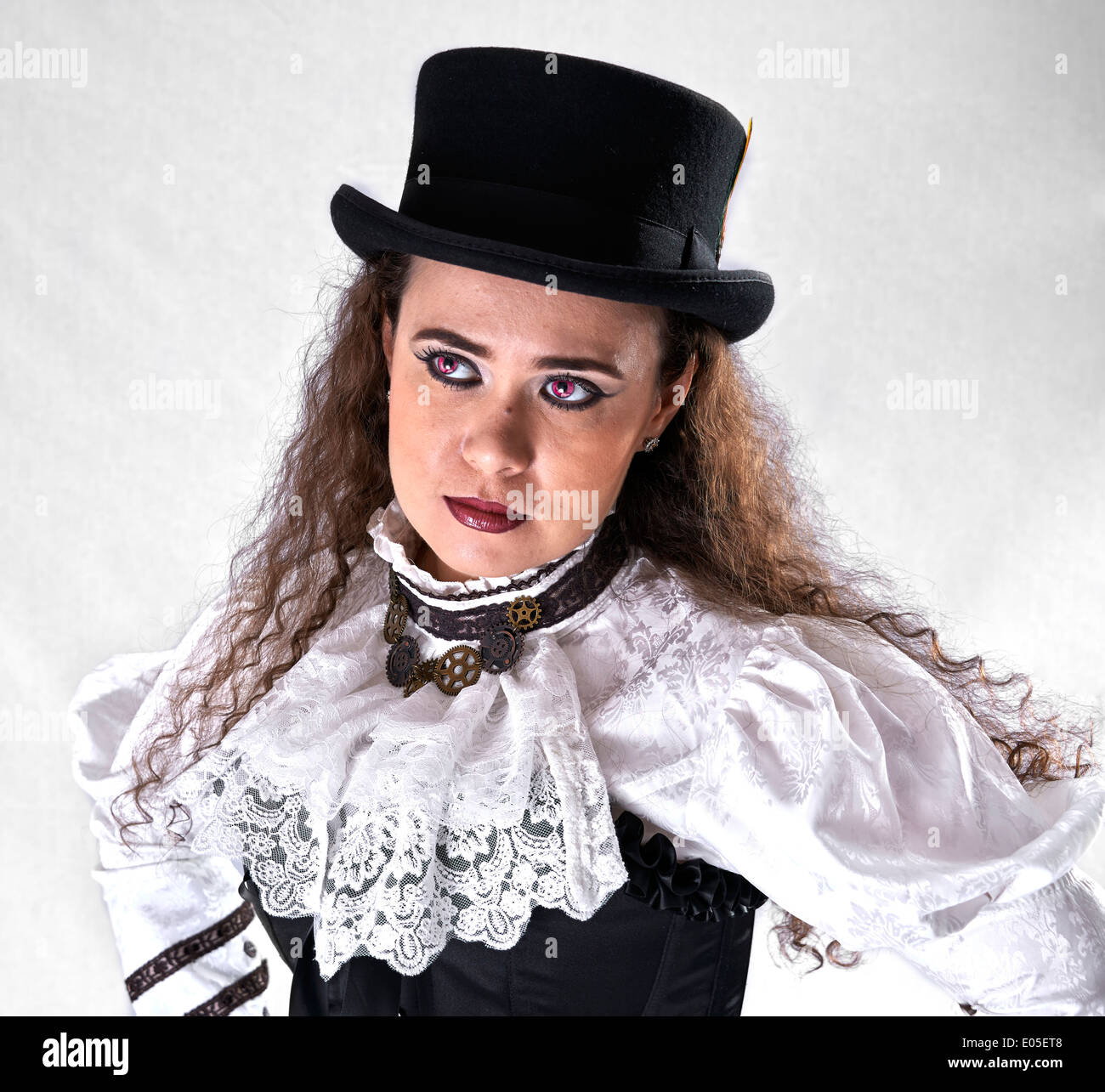 Steam Punk Gothic Stock Photo - Alamy