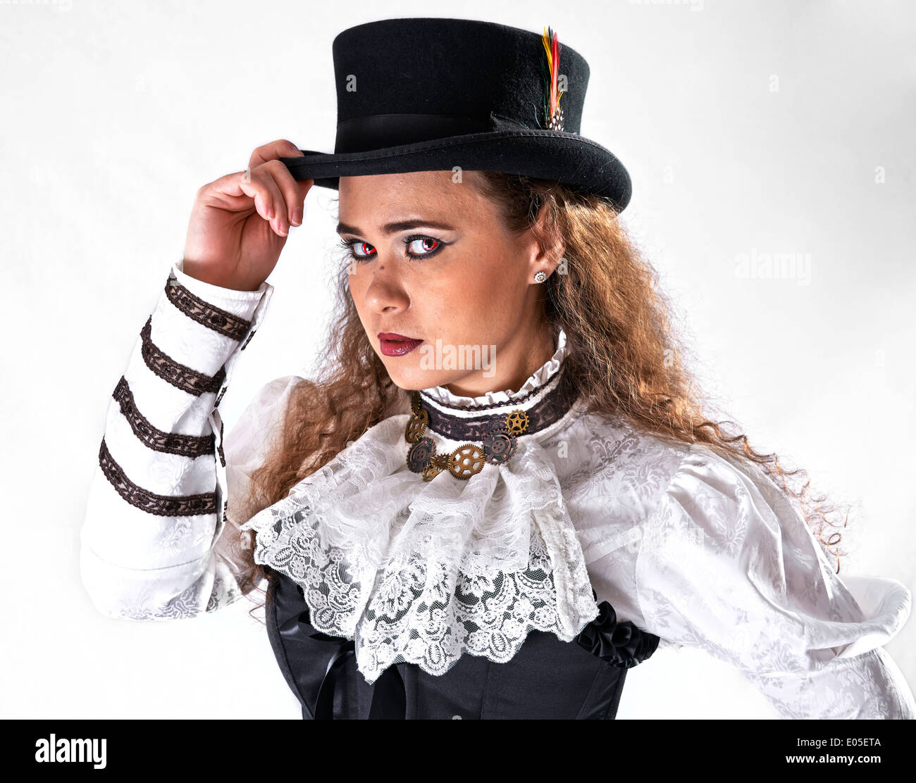 Steam Punk Gothic Stock Photo - Alamy