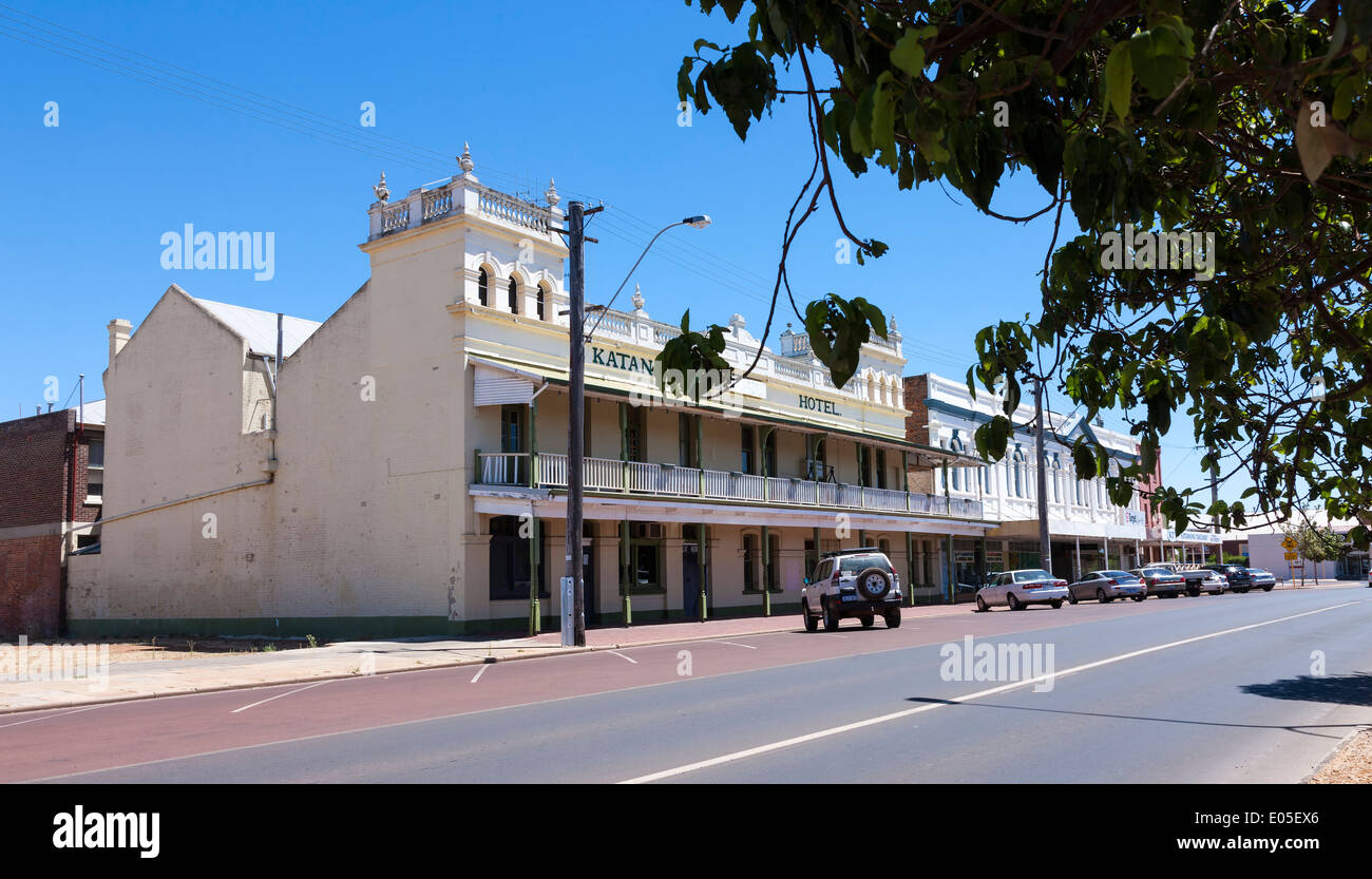 Katanning Hotel, Katanning, Western Australia Stock Photo - Alamy