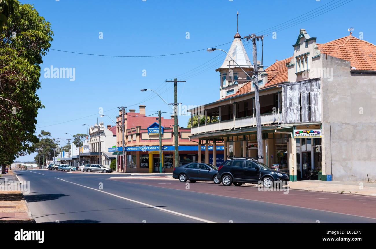 Katanning Western Australia Stock Photo - Alamy