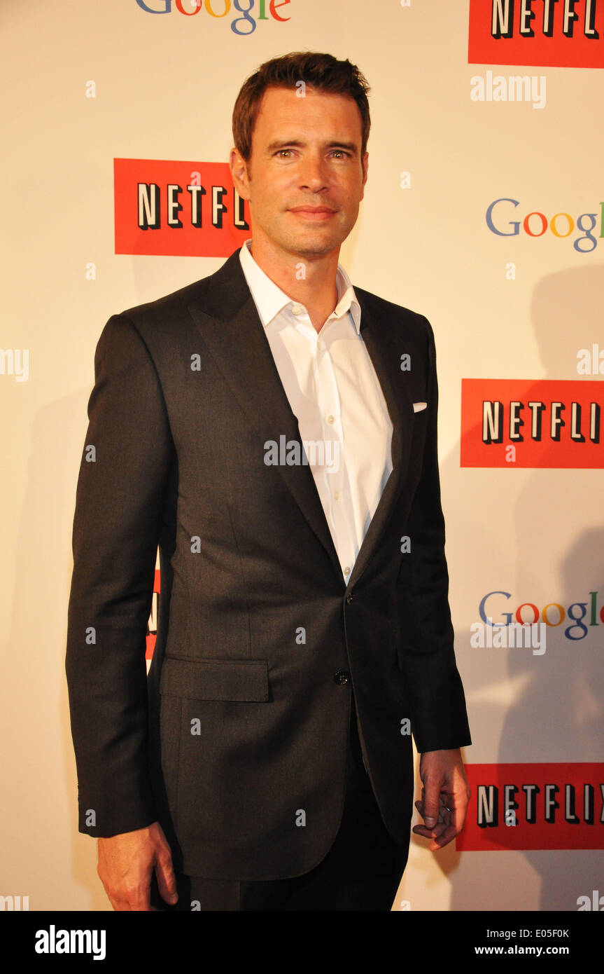 Washington DC, USA. 2nd May, 2014. Actor SCOTT FOLEY arriving at the Google & Netflix White ...