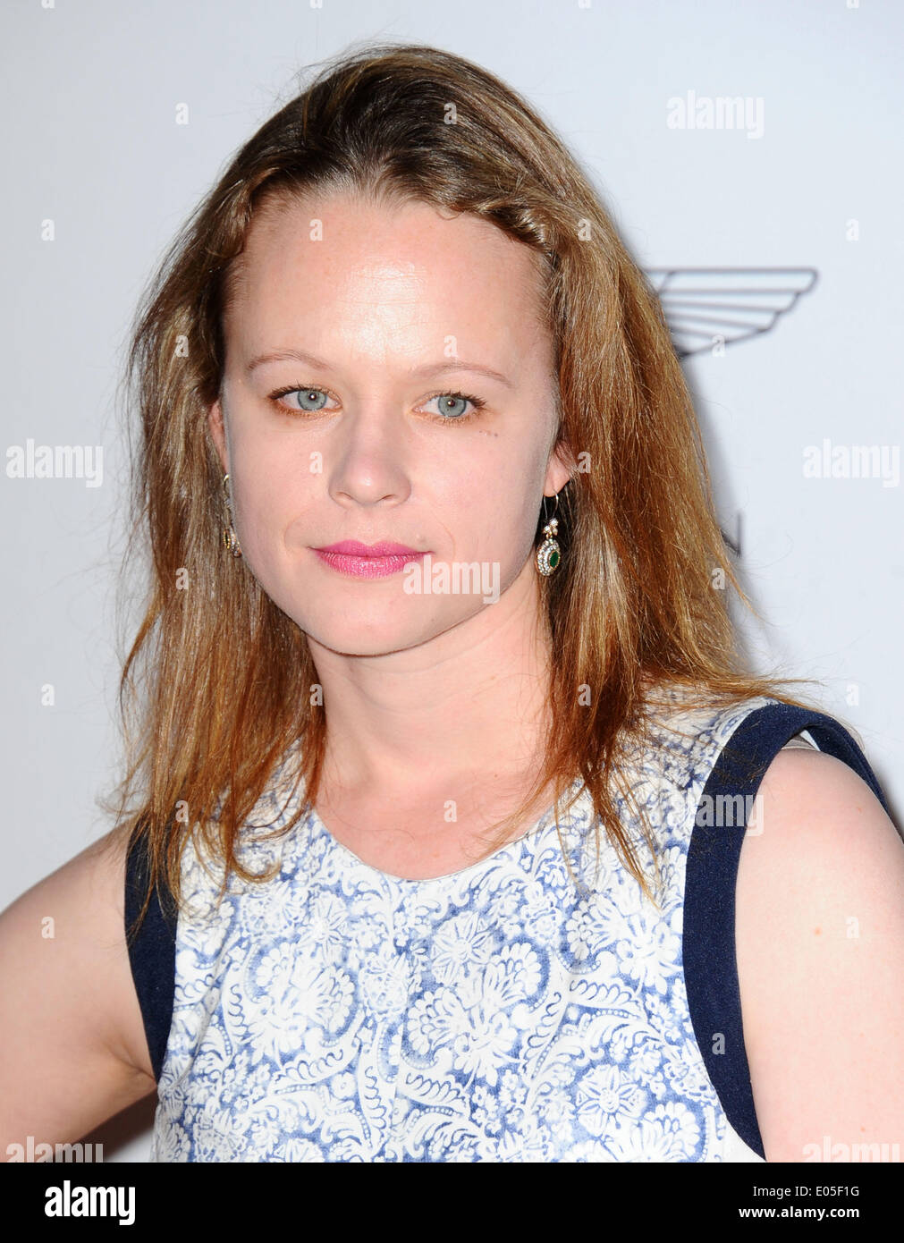 Los Angeles, California, USA. 2nd May, 2014. THORA BIRCH attending the ...