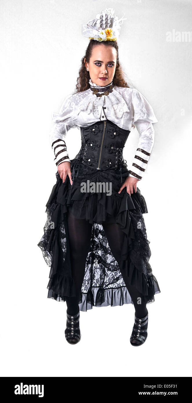 Steam Punk Gothic Stock Photo - Alamy