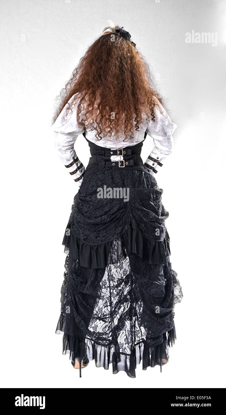 Steam punk vampire fashion hi-res stock photography and images - Alamy