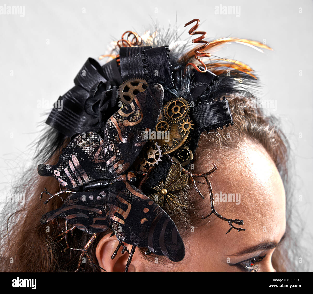 Steam Punk Gothic Stock Photo - Alamy