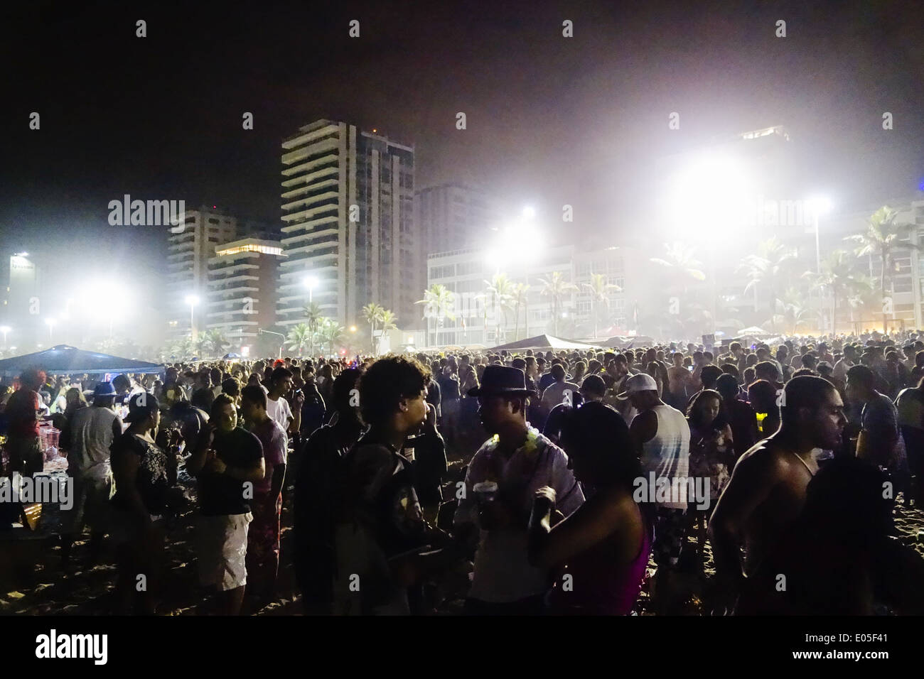 Brazil beach party hi-res stock photography and images - Alamy