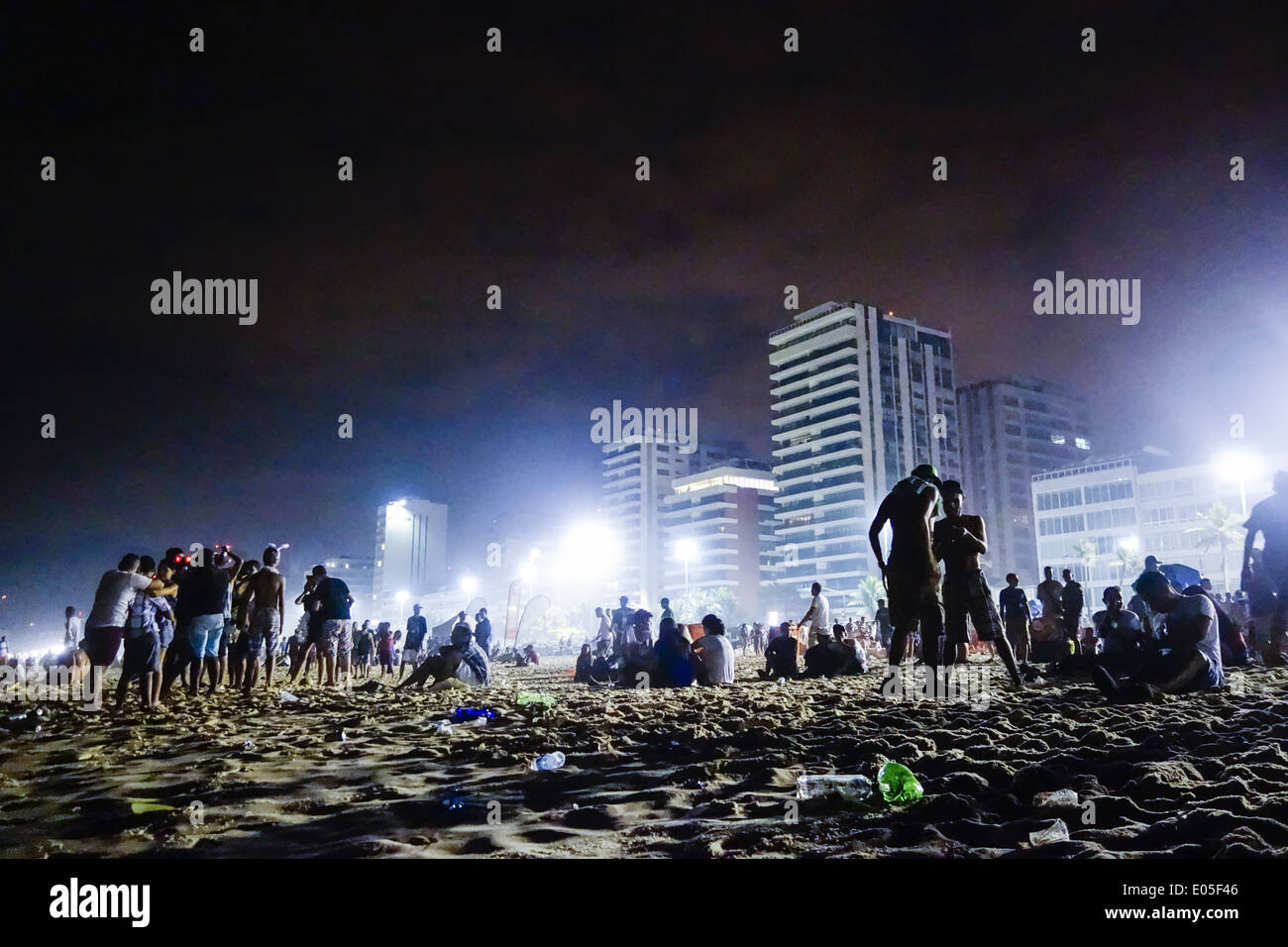 Brazil beach party hi-res stock photography and images - Alamy