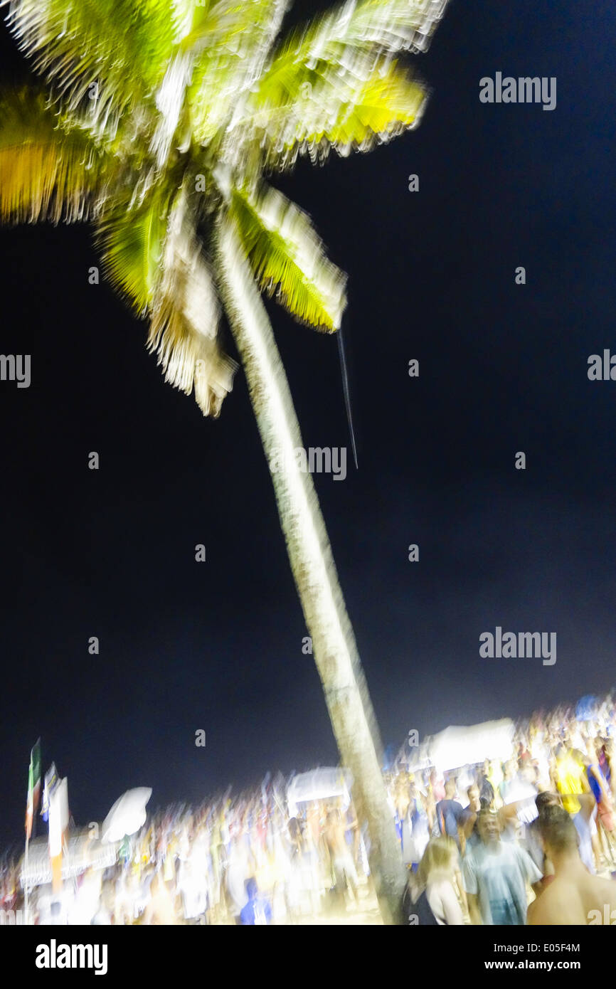Brazil beach party hi-res stock photography and images - Alamy