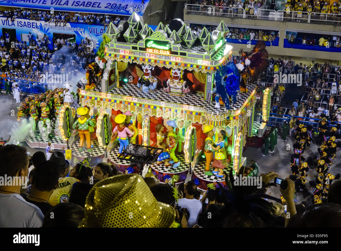 Rio carnival 2014 hi-res stock photography and images - Alamy