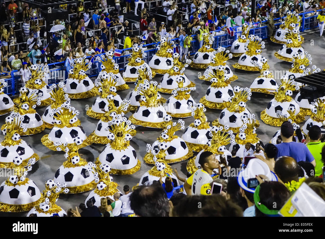 Brazil FIFA World Cup 2014 football world championship, Rio de Janeiro ...