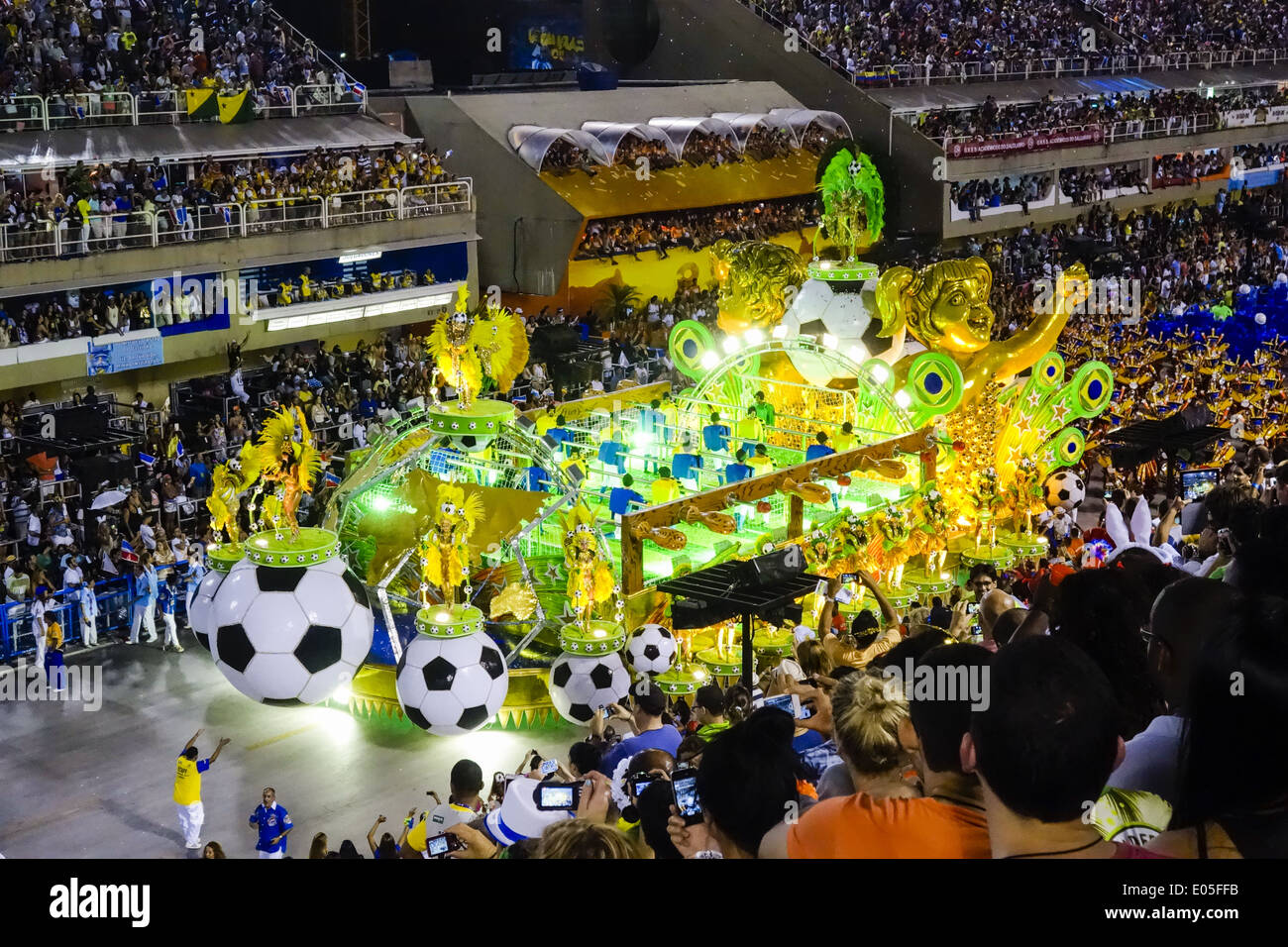 Brazil FIFA World Cup 2014 football world championship, Rio de Janeiro ...