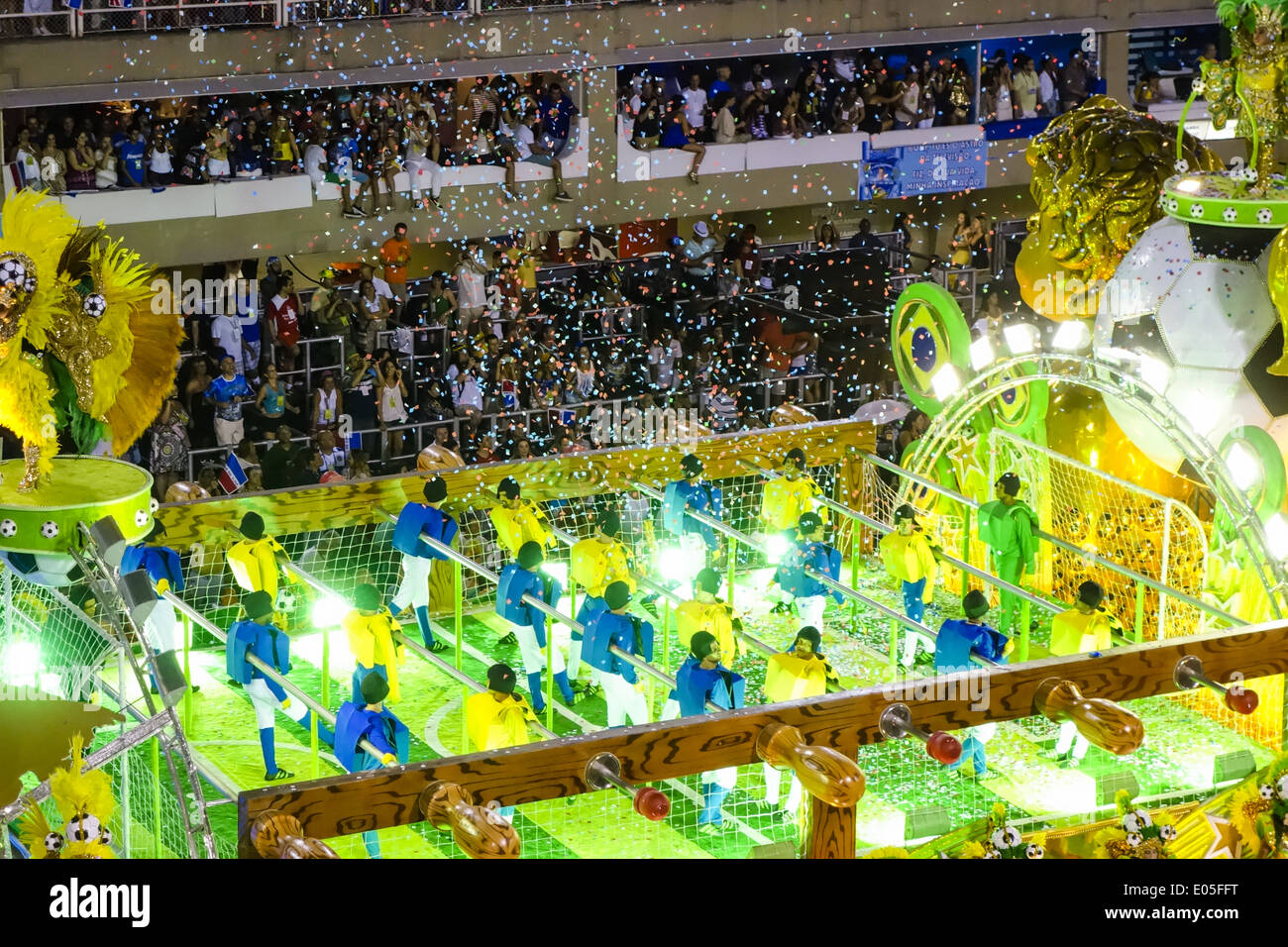 World cup brazil 2014 stadium hi-res stock photography and images - Alamy
