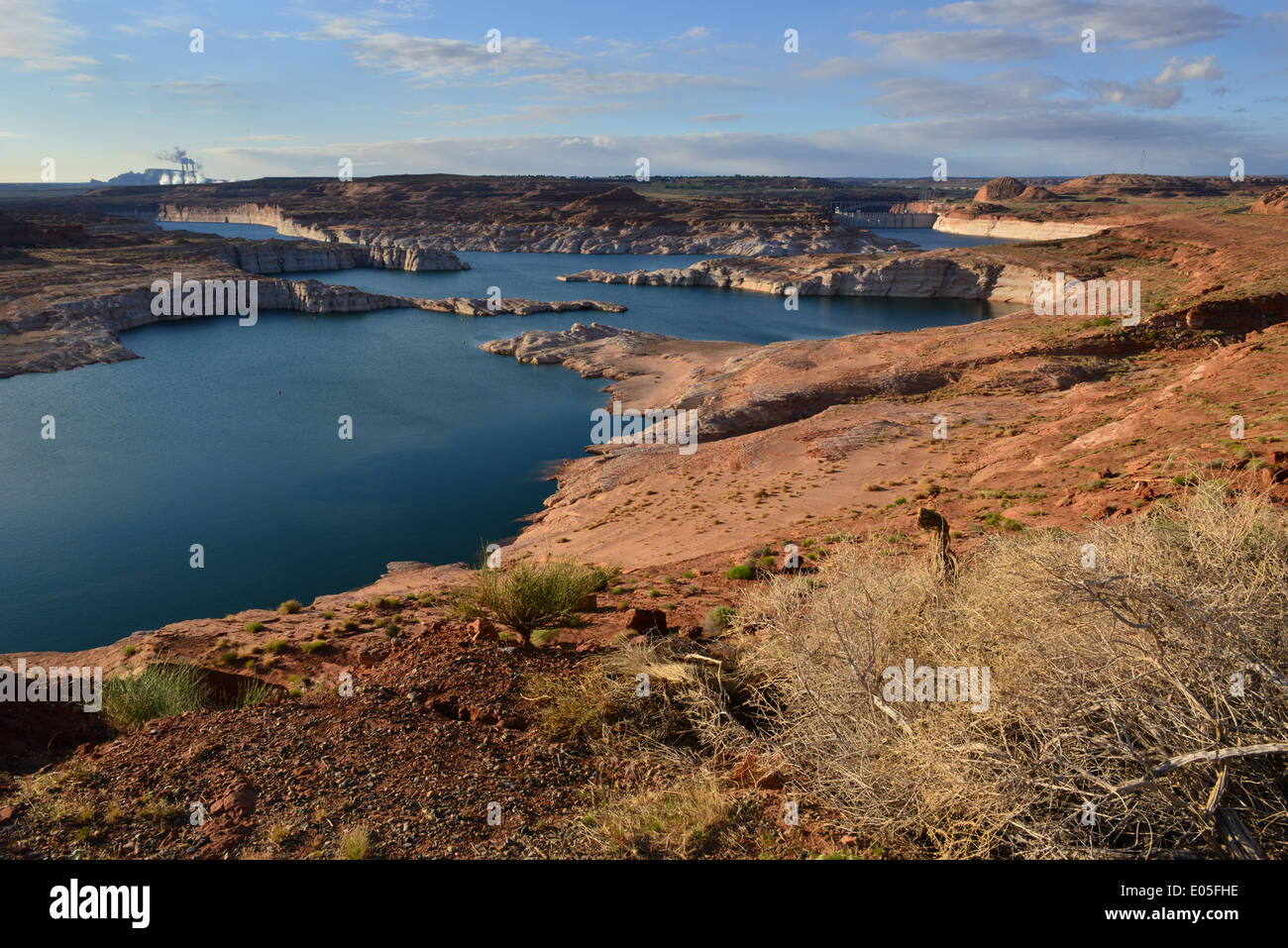 Lake Powell on an April day in Utah 2014 Stock Photo - Alamy