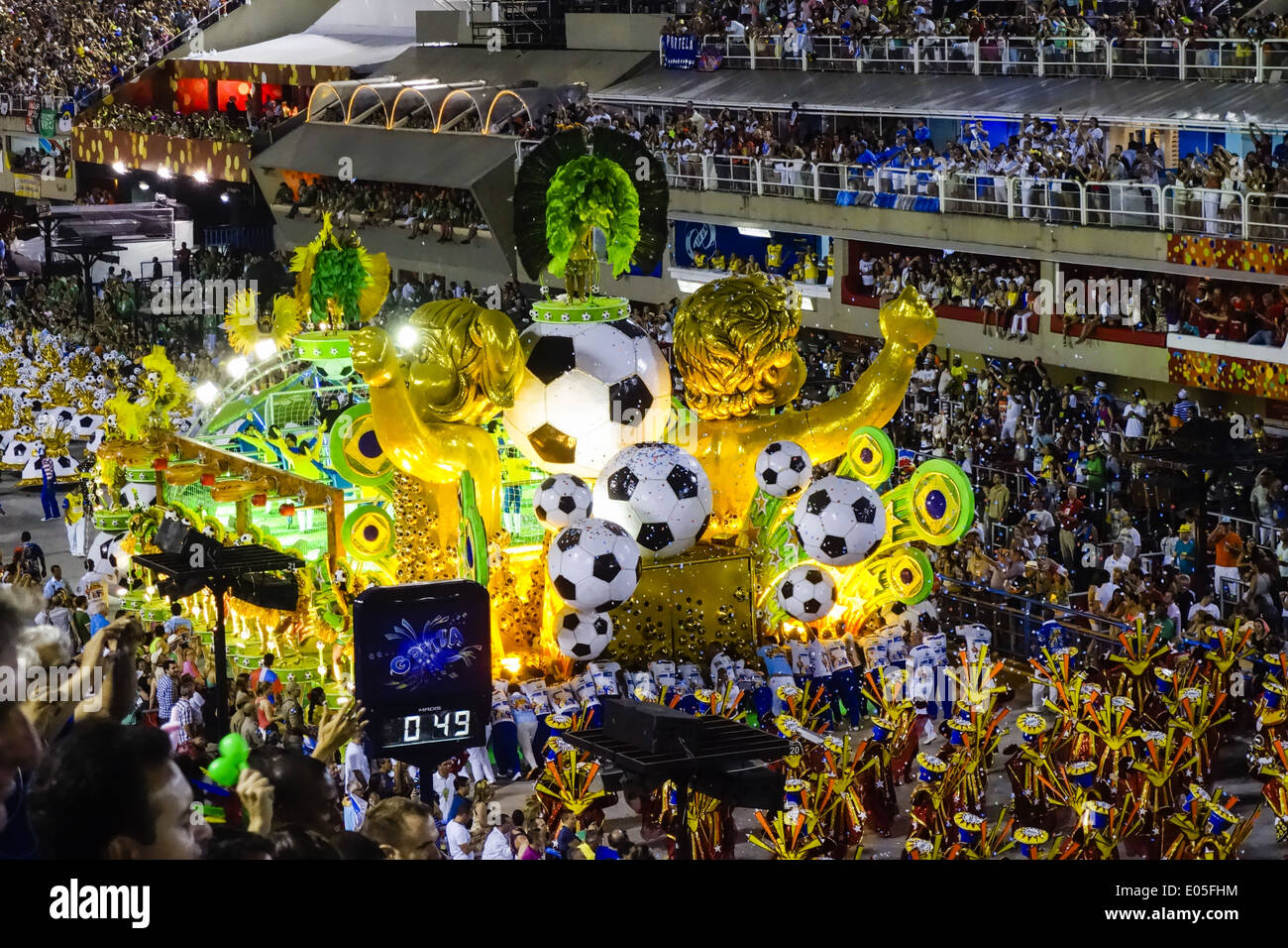 Brazil FIFA World Cup 2014 football world championship, Rio de Janeiro ...