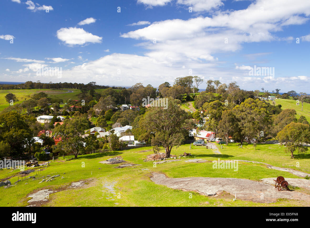 Historic Central Tilba Stock Photo - Alamy