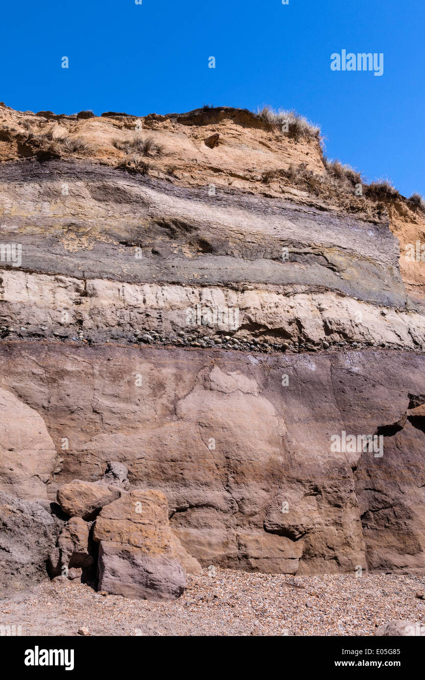 Rock strata cliffs hi-res stock photography and images - Alamy