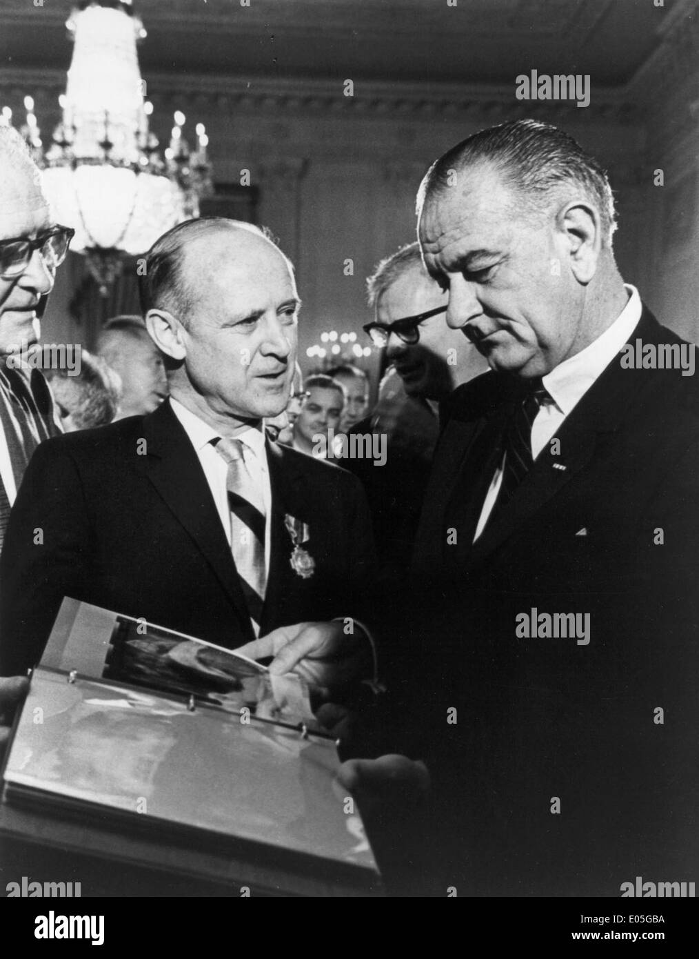 Lyndon johnson administration hi-res stock photography and images - Alamy