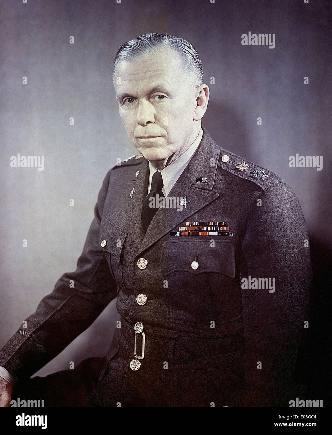 General George Marshall High Resolution Stock Photography and Images ...