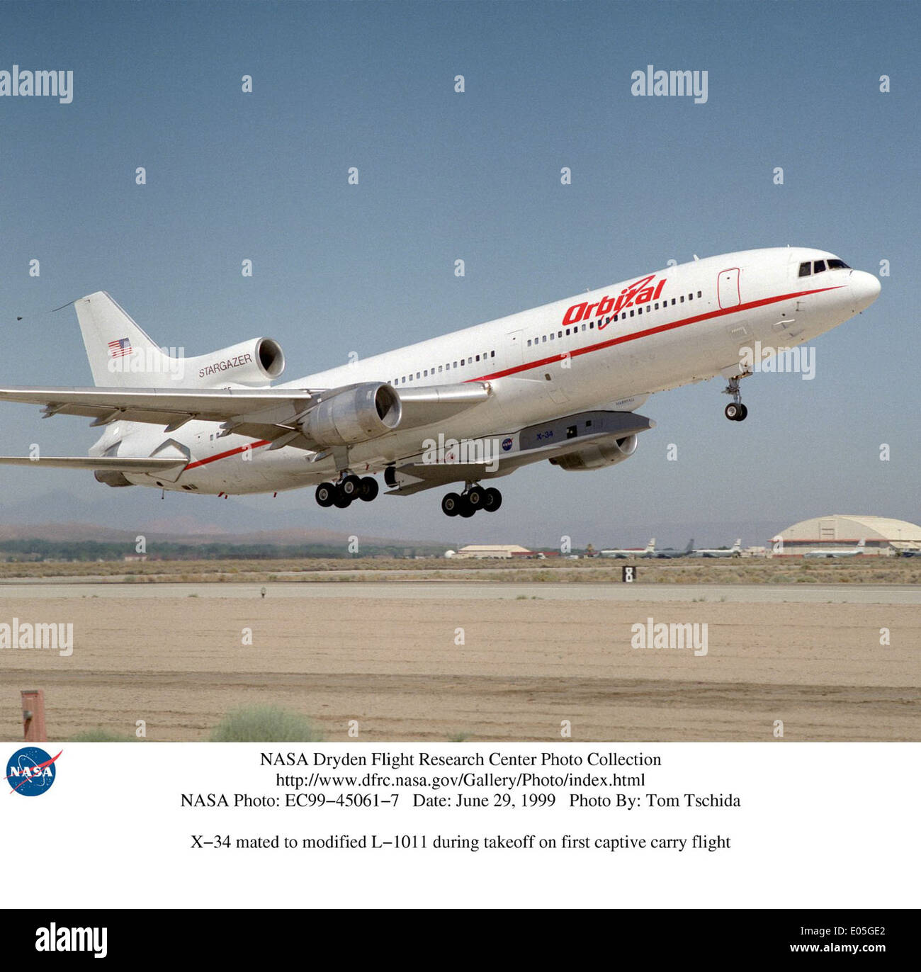 X 34 orbital sciences hi-res stock photography and images - Alamy