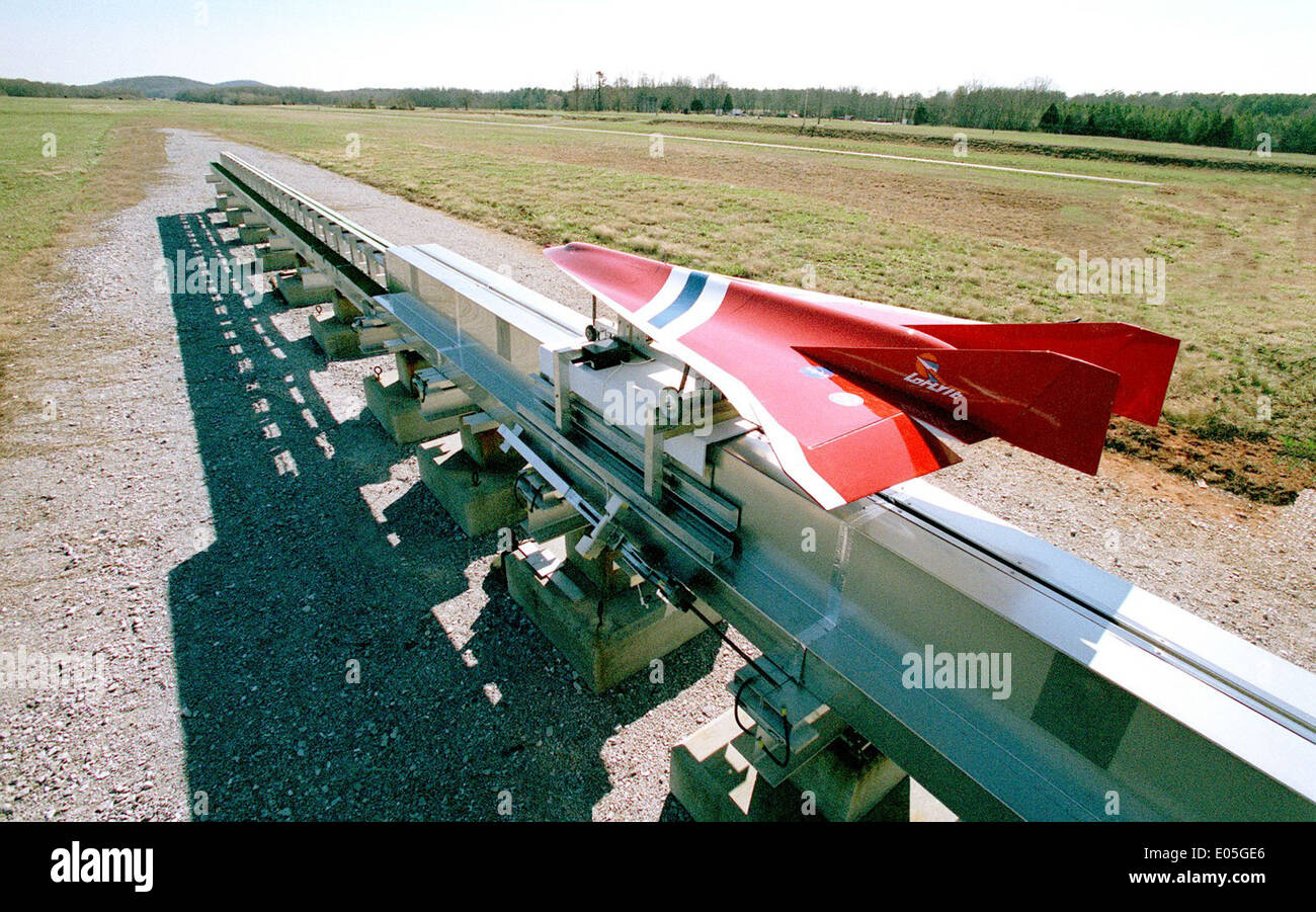 NASA demonstrates the Magnetic Launch Assist System, a technology aimed ...