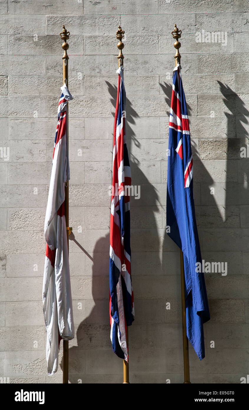 Cenotaph london flags hi-res stock photography and images - Alamy