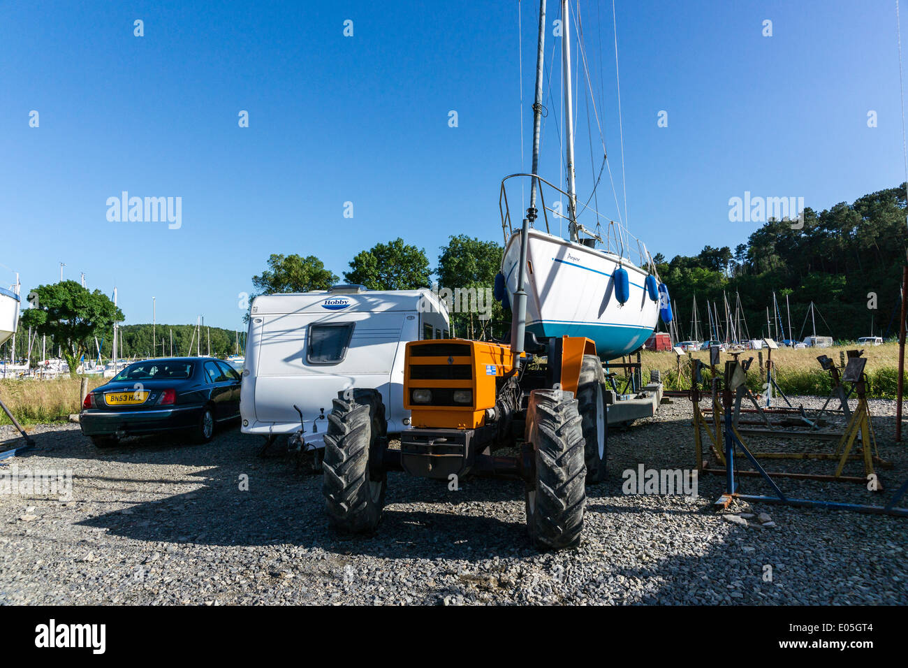 A Prospect 900 made by Ridgeway Marine in 1976, hull number 9. Now on ...